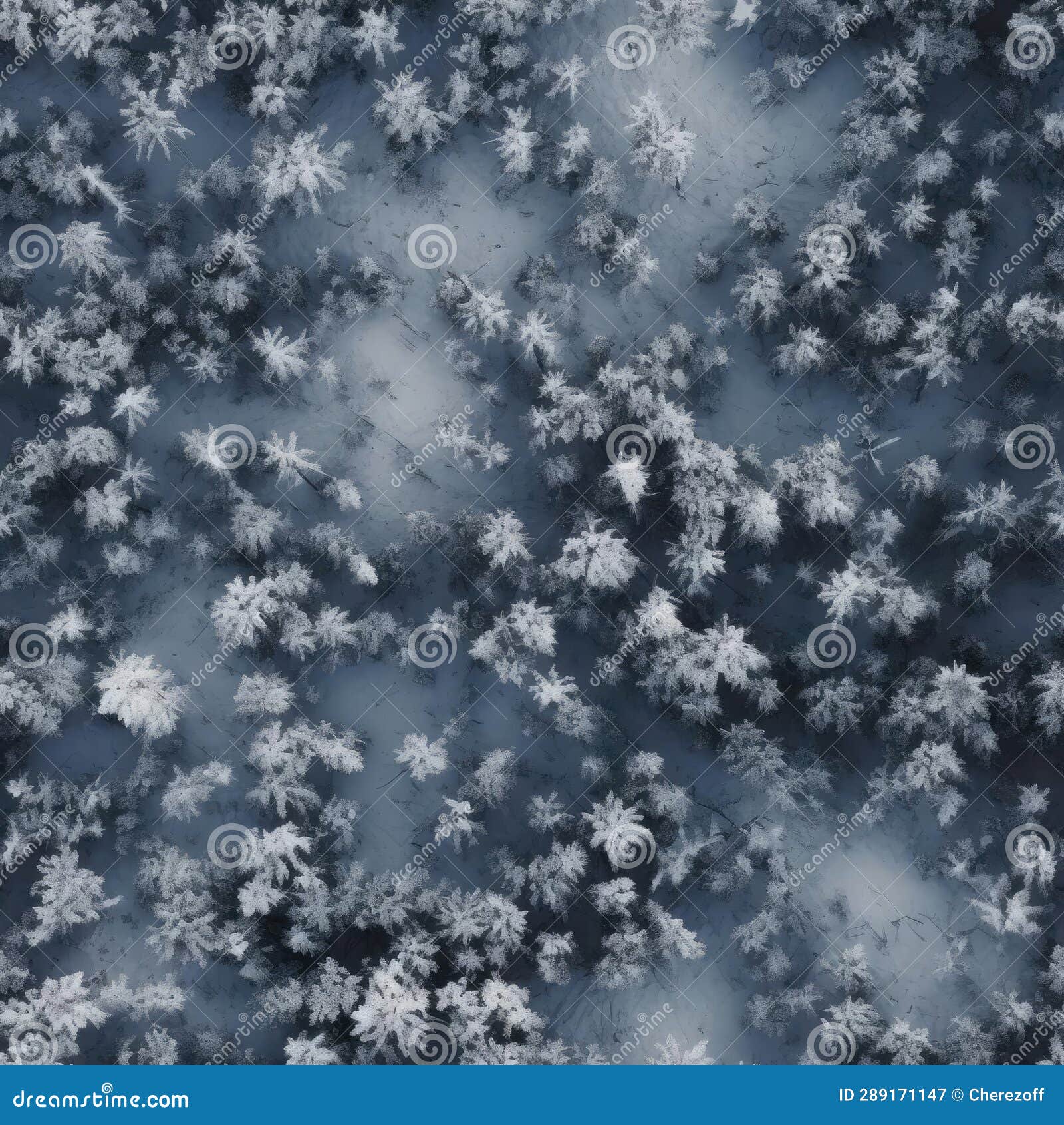 Seamless Texture of Winter Forest Stock Illustration - Illustration of ...