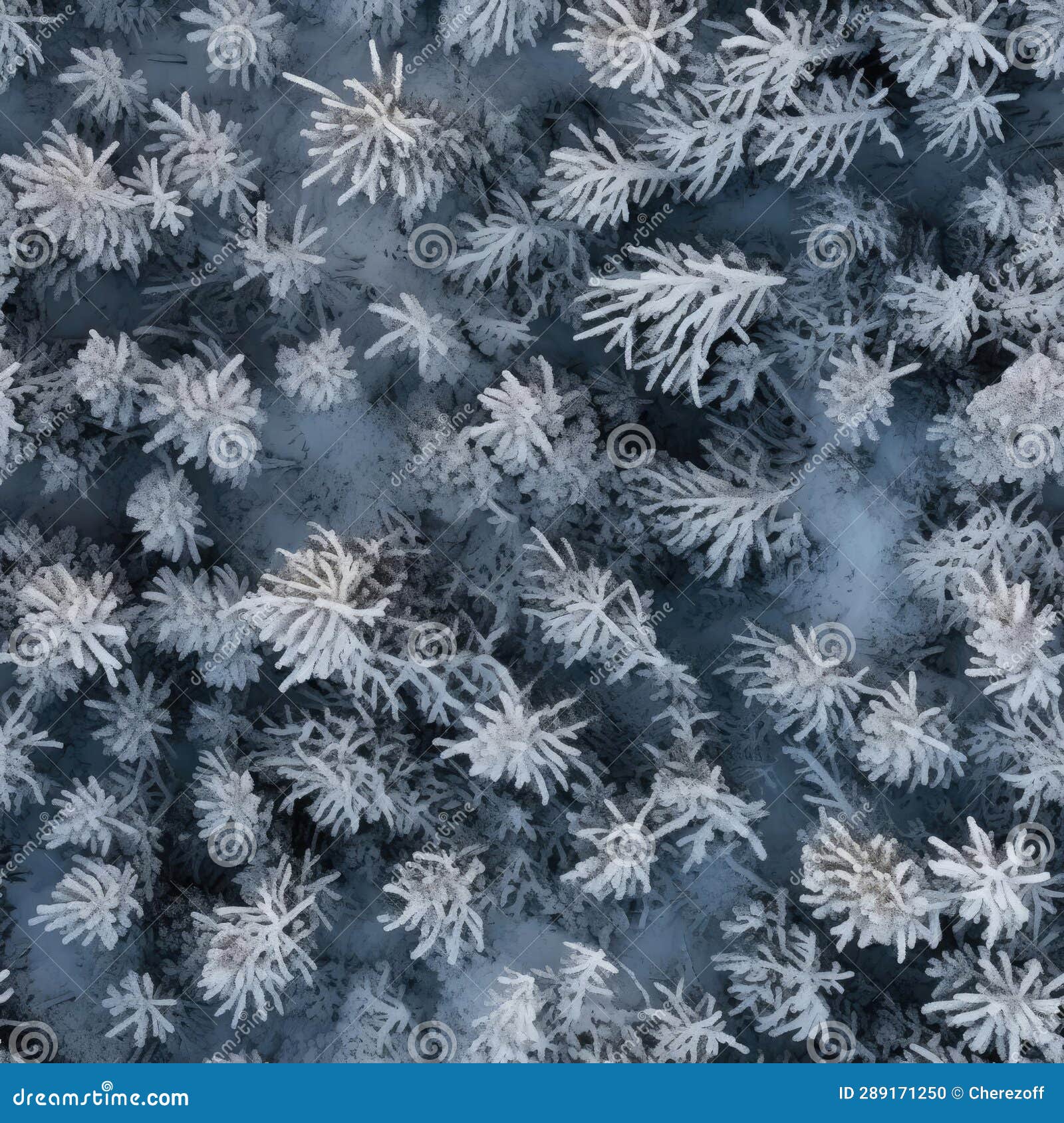 Seamless Texture of Winter Forest Stock Photo - Image of snowdrift ...