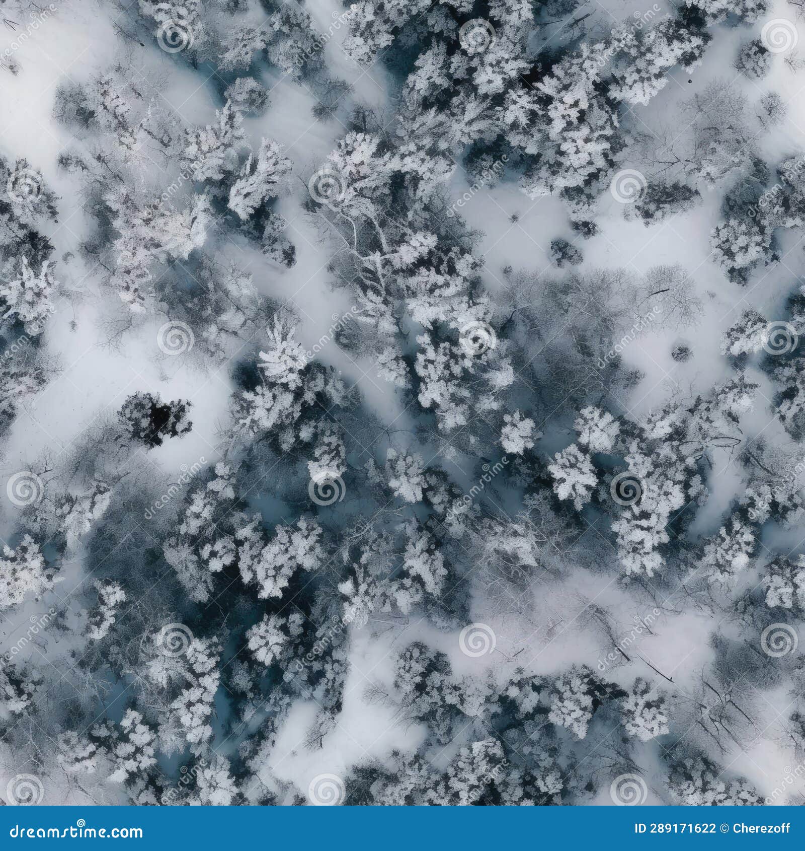 Seamless Texture of Winter Forest Stock Photo - Image of travel, design ...