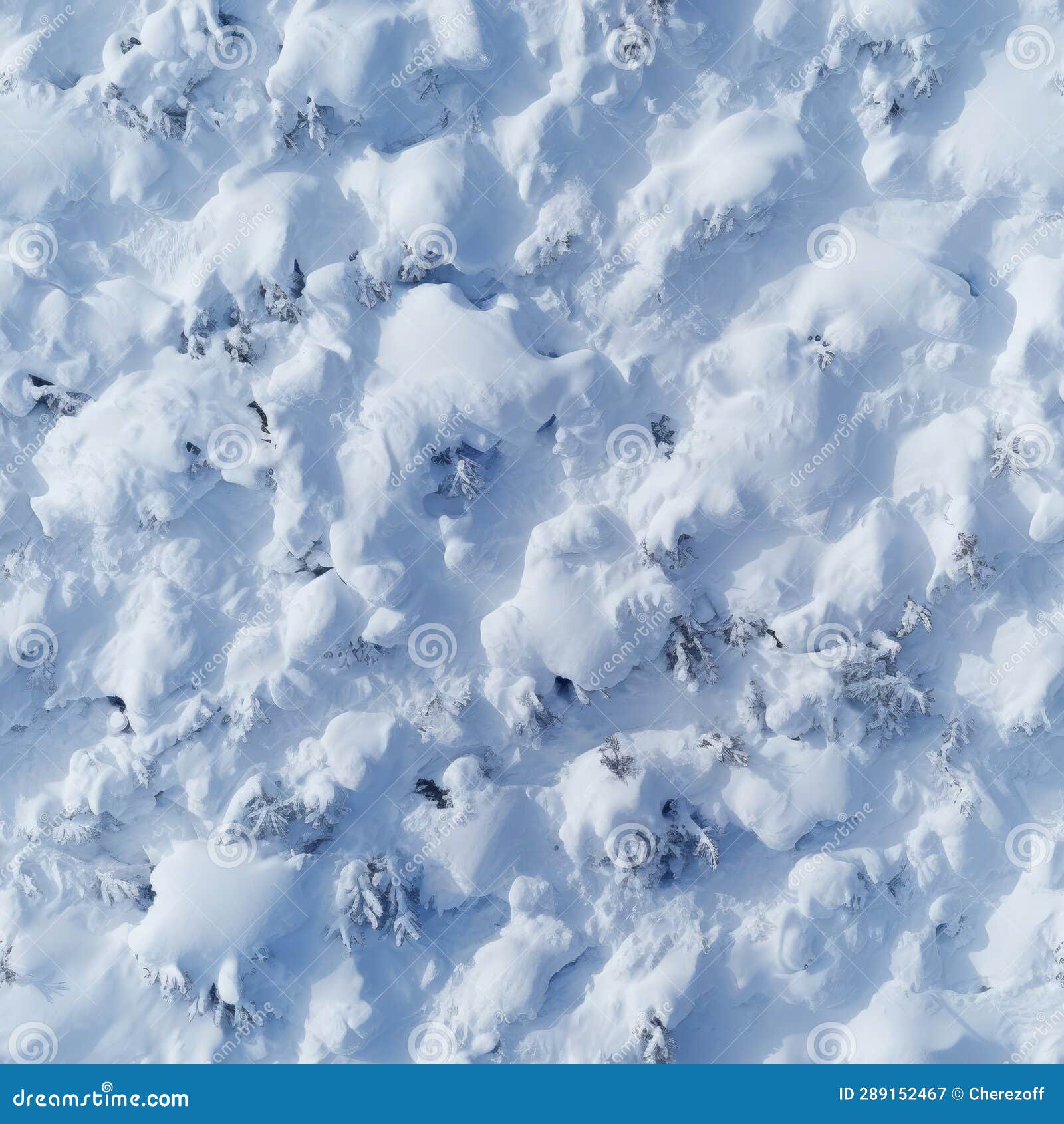 Seamless Texture of Winter Forest Stock Illustration - Illustration of ...