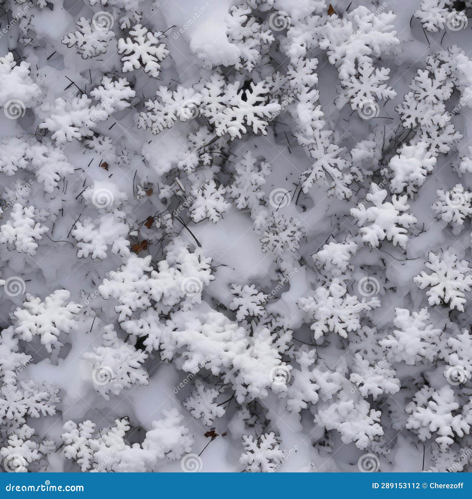 Seamless Texture of Winter Forest Stock Illustration - Illustration of ...