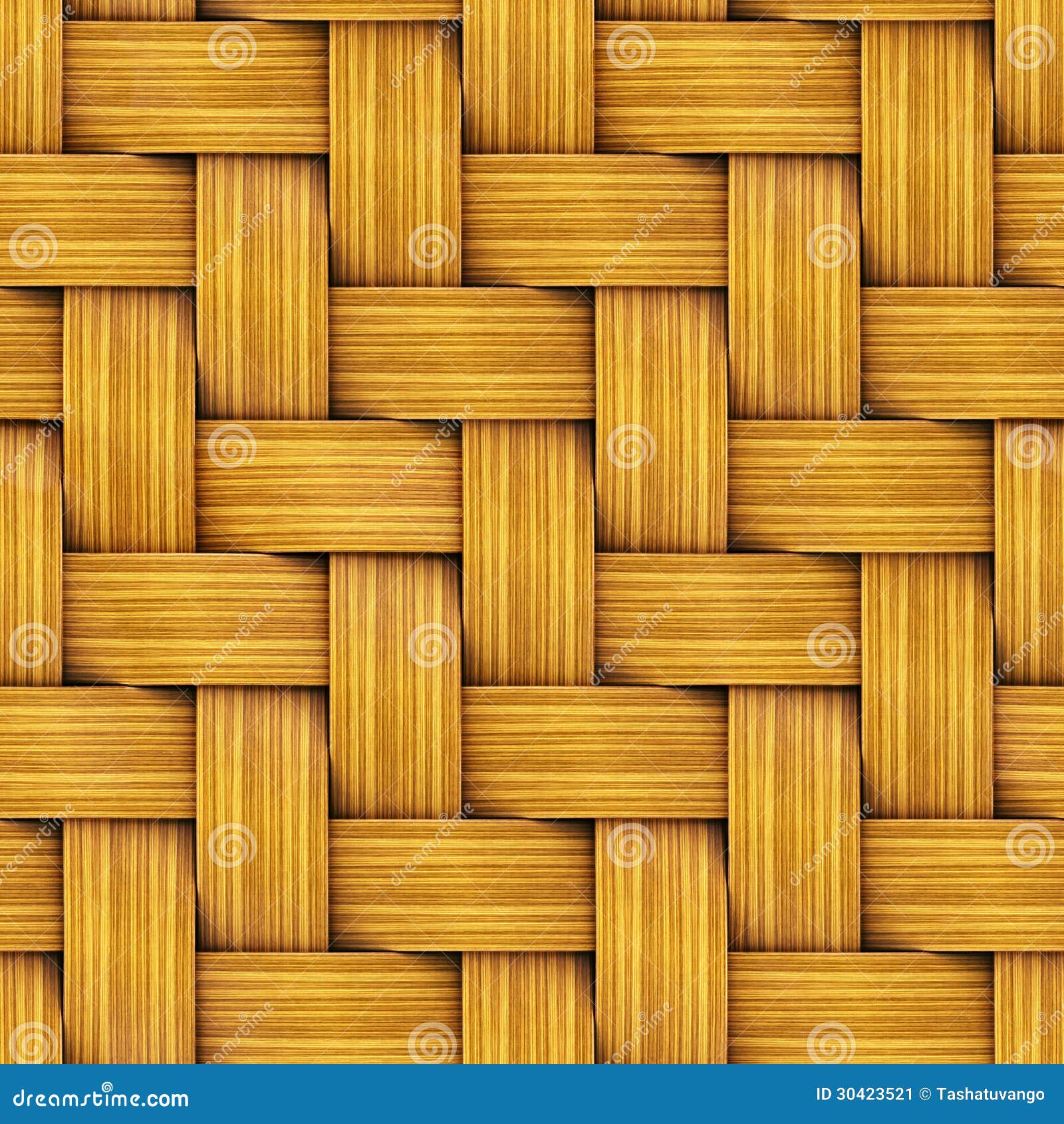 Seamless Texture of Wooden Rattan. Stock Illustration - Illustration of ...