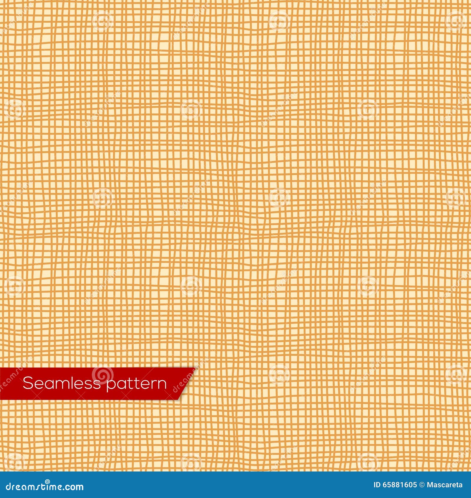Seamless Texture of Yellow Canvas Stock Vector - Illustration of linen ...