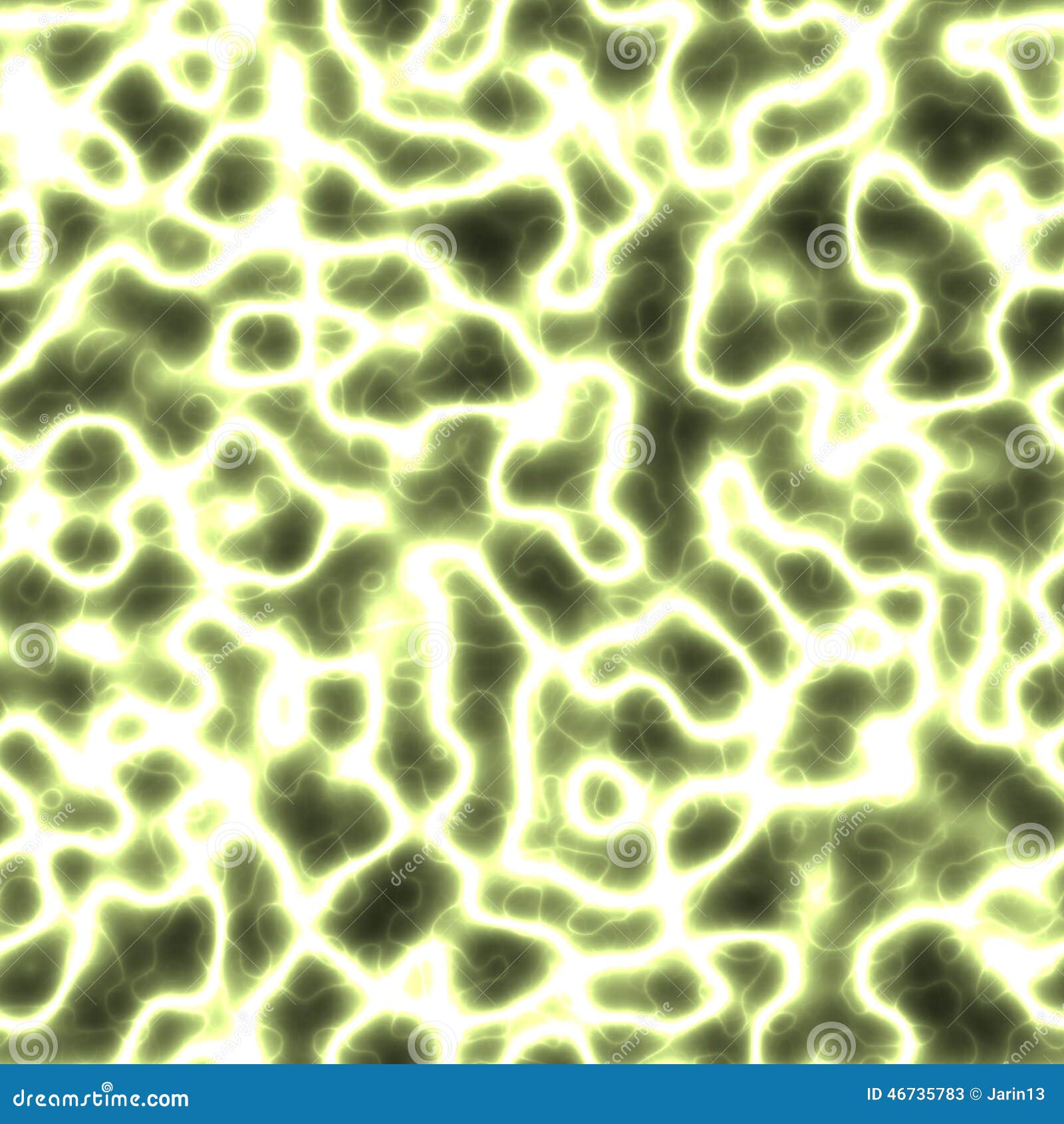 Seamless Texture of Yellow Electricity Stock Illustration ...