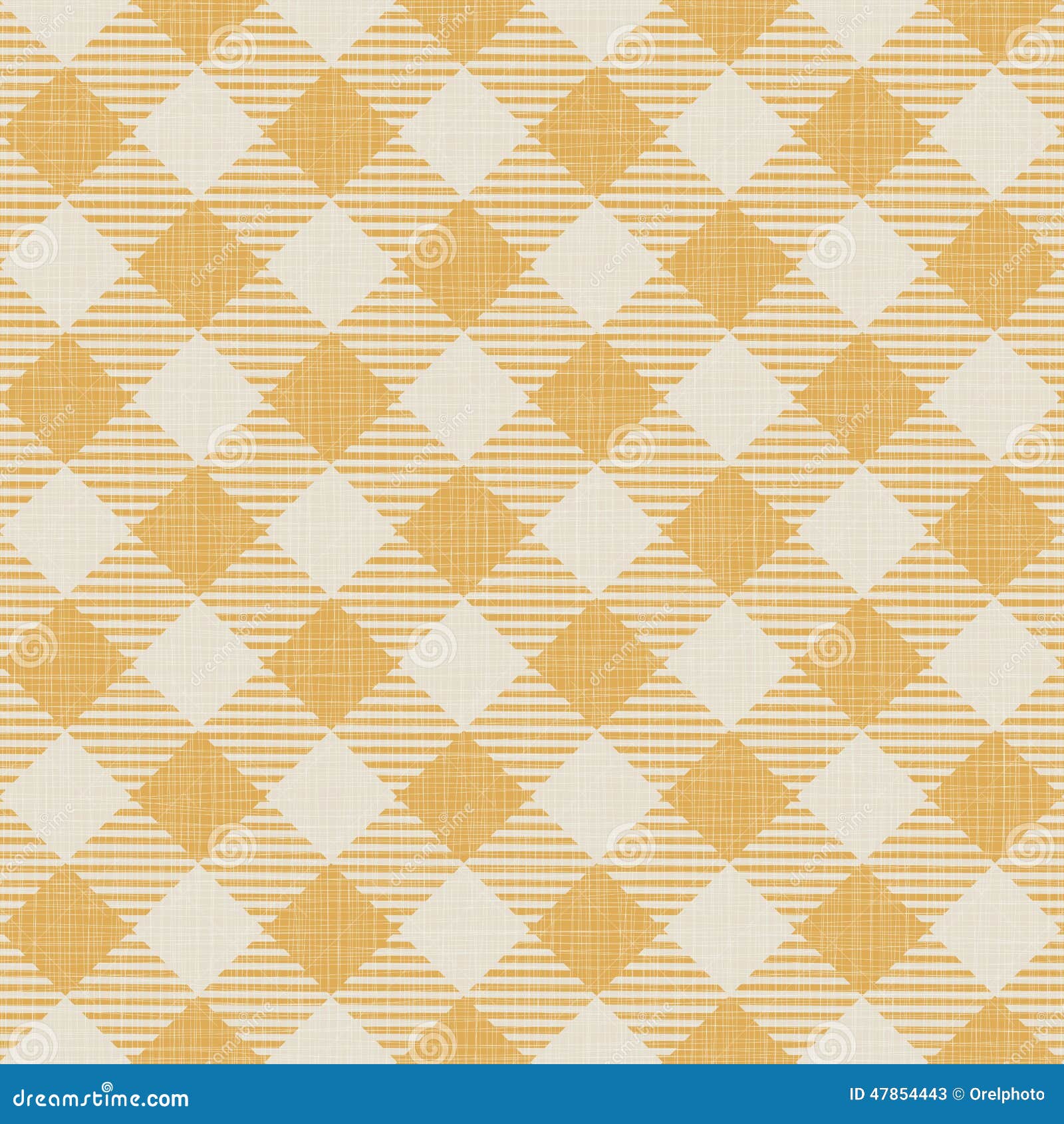 Seamless Texture of Yellow Plaid Stock Vector - Illustration of ...