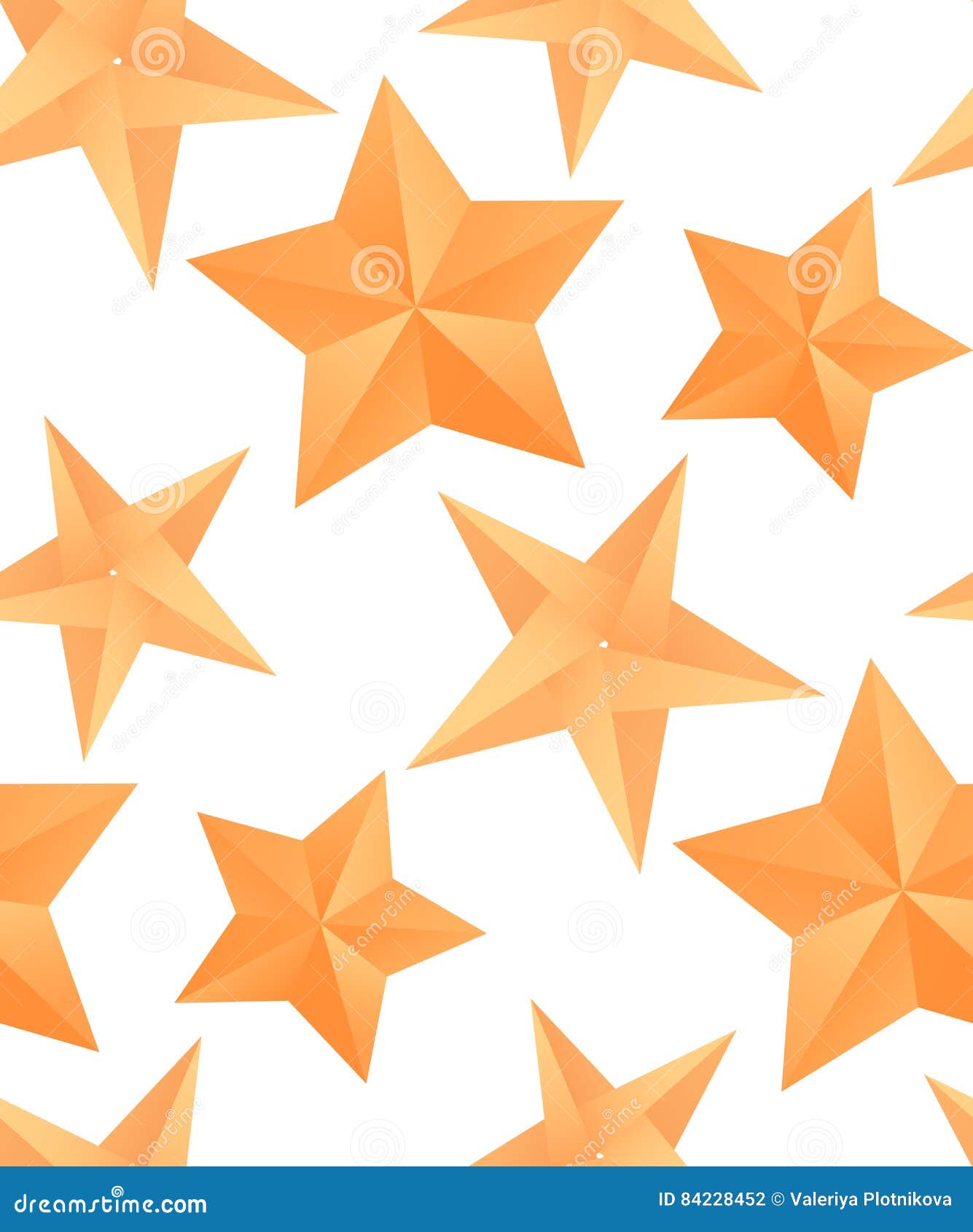 Seamless Texture with Yellow Stars. Stock Vector - Illustration of ...