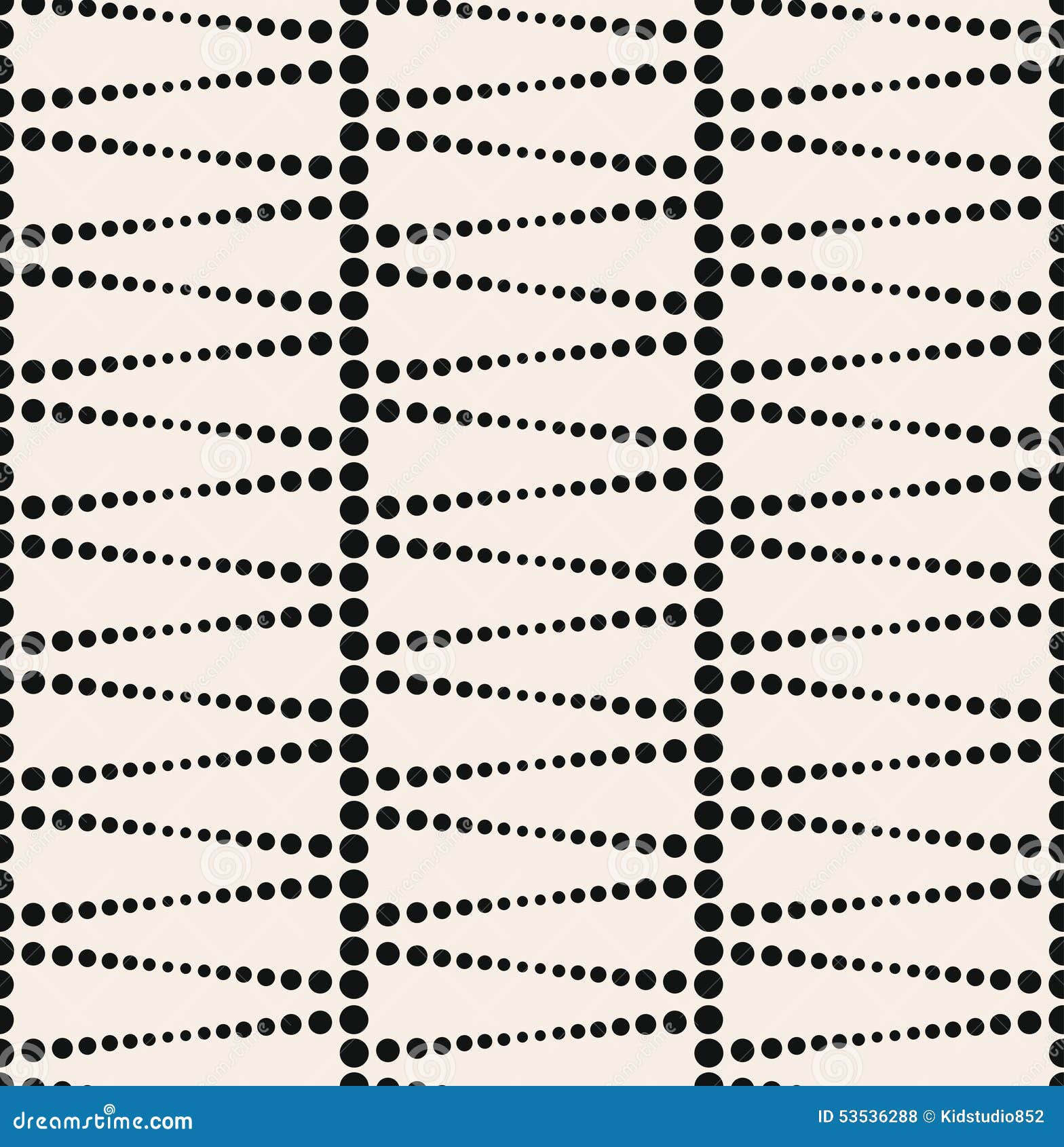 Circle With Dots For Design Project.Halftone Effect Illustration ...