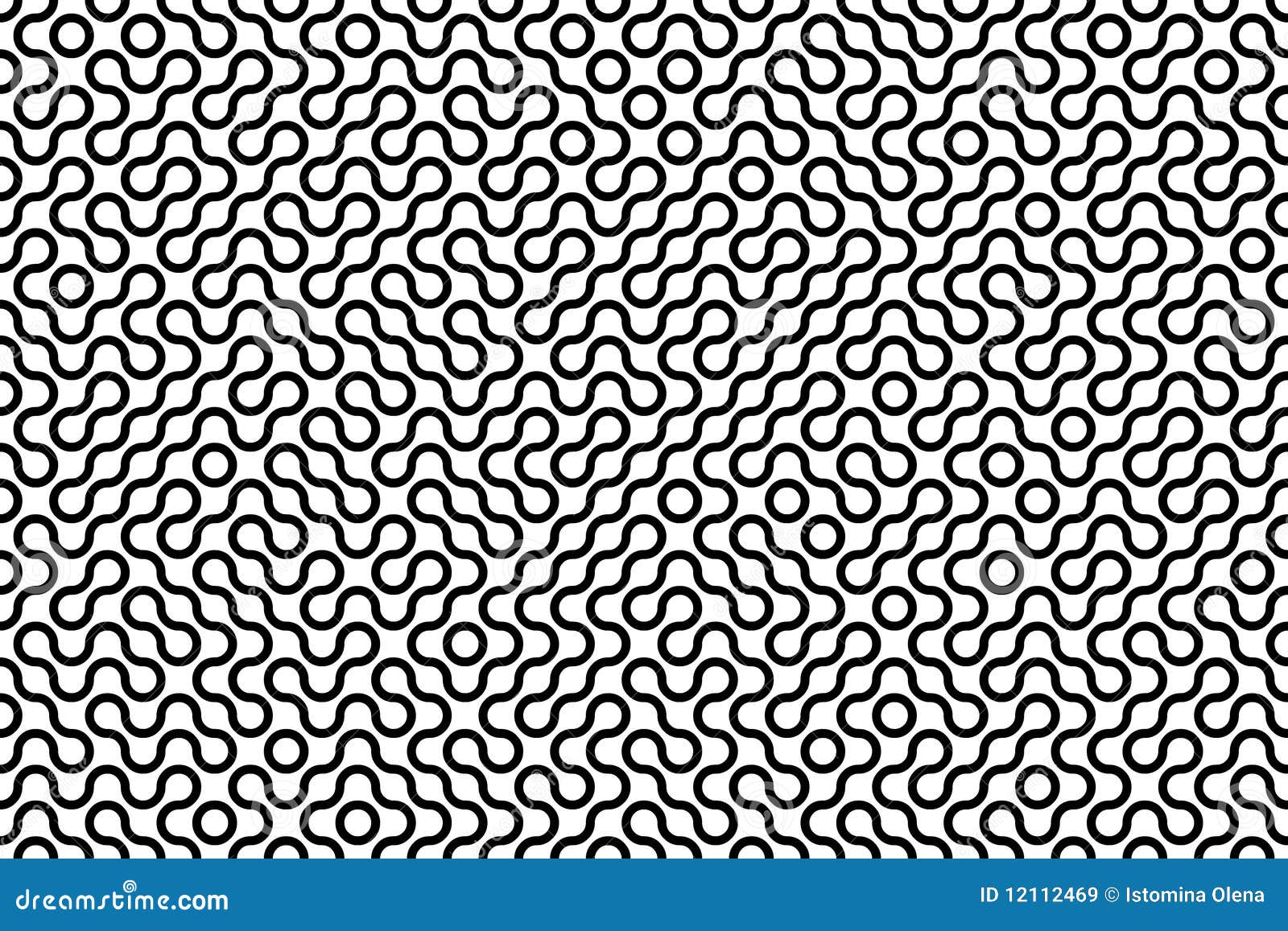 Seamless Textured Labyrinth Stock Illustration - Illustration of black ...