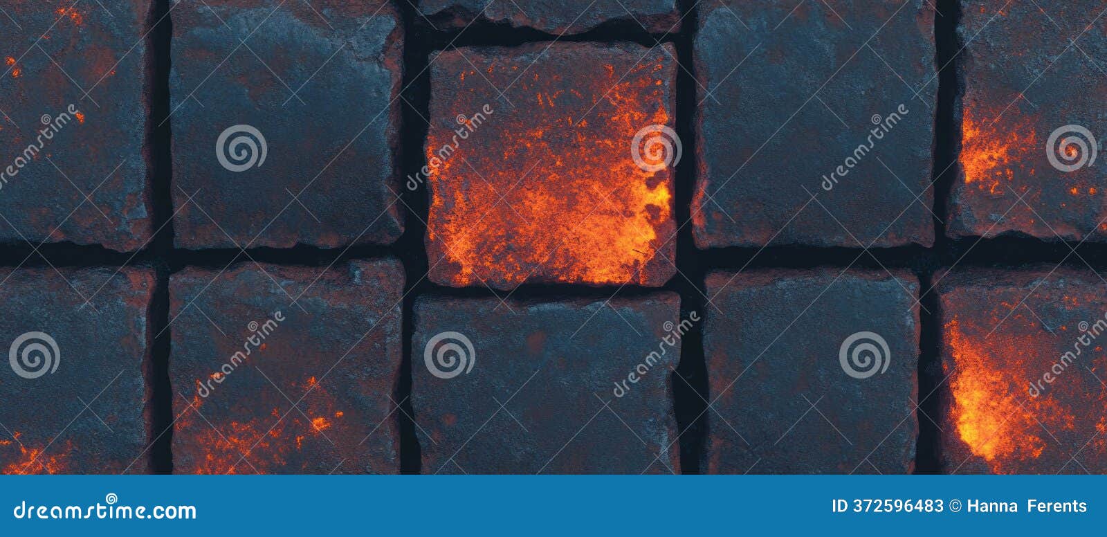 Molten Pig Iron Spills From Towering Furnaces, Creating A Captivating ...