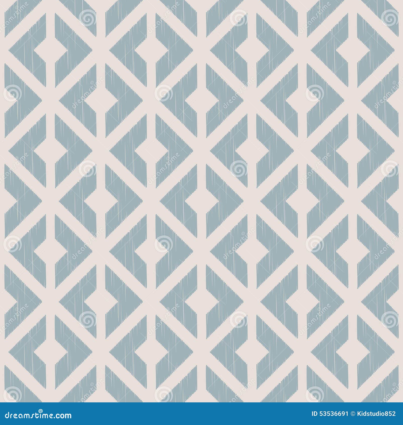 Seamless Textured Rhombus Wallpaper Pattern Stock Vector - Illustration ...