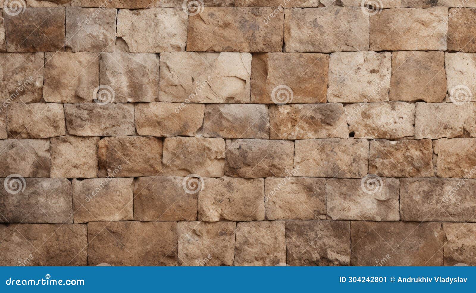 Seamless Textured Wall Surface, Abstract Illustration Stock ...