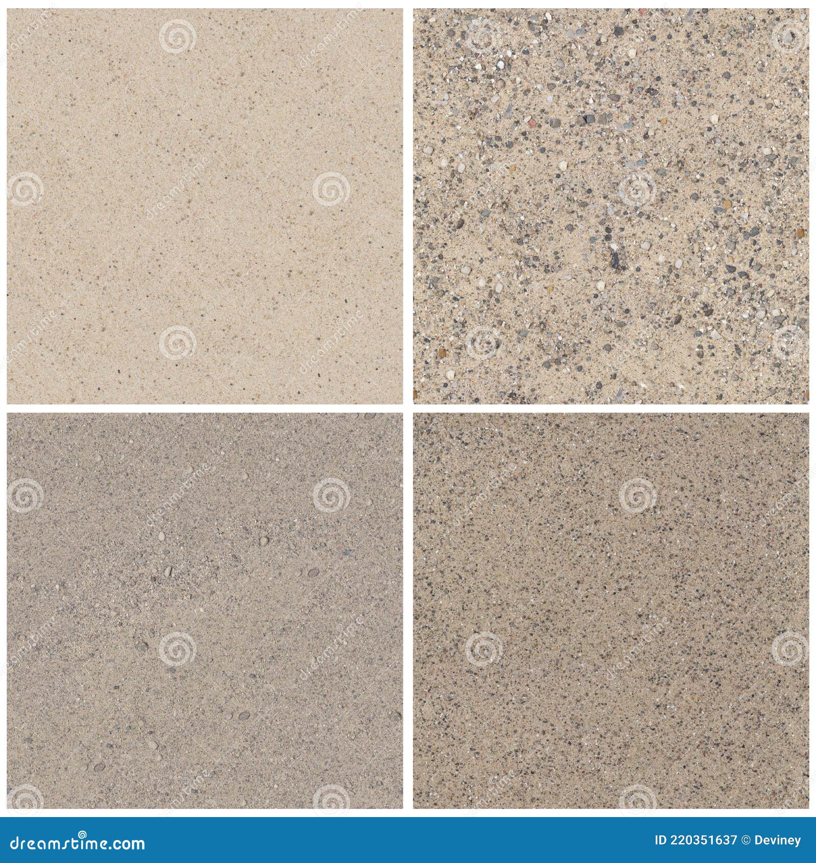 Seamless sand patterns stock image. Image of light, beach - 220351637