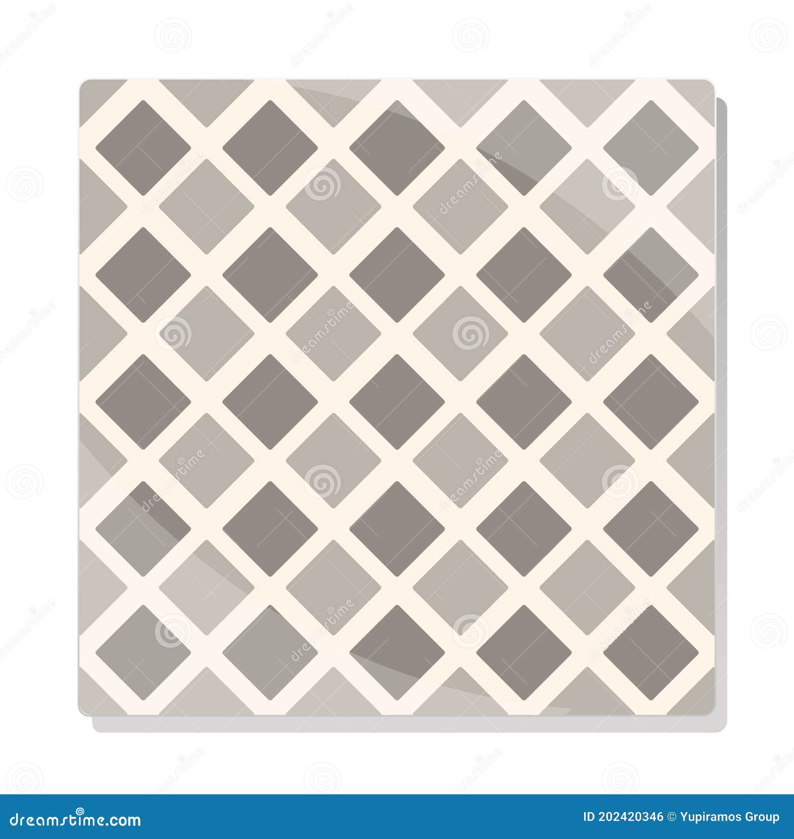 Seamless Textures Tiles Grayscale Paving Floor Stock Vector ...