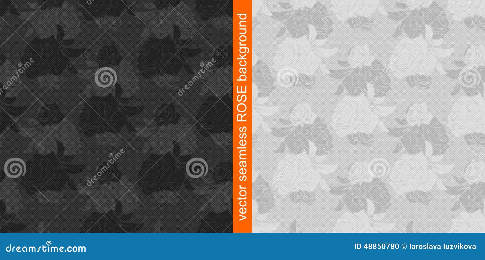 Seamless textures stock vector. Illustration of blank - 48850780