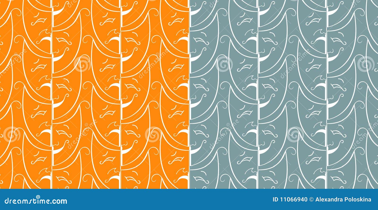 Seamless Theatrical Pattern Stock Vector - Illustration of pattern ...