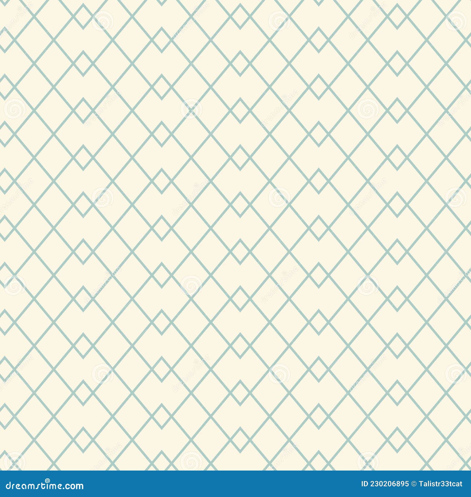 Seamless Thin Line Intersection Grid Tileable Pattern Stock Vector ...