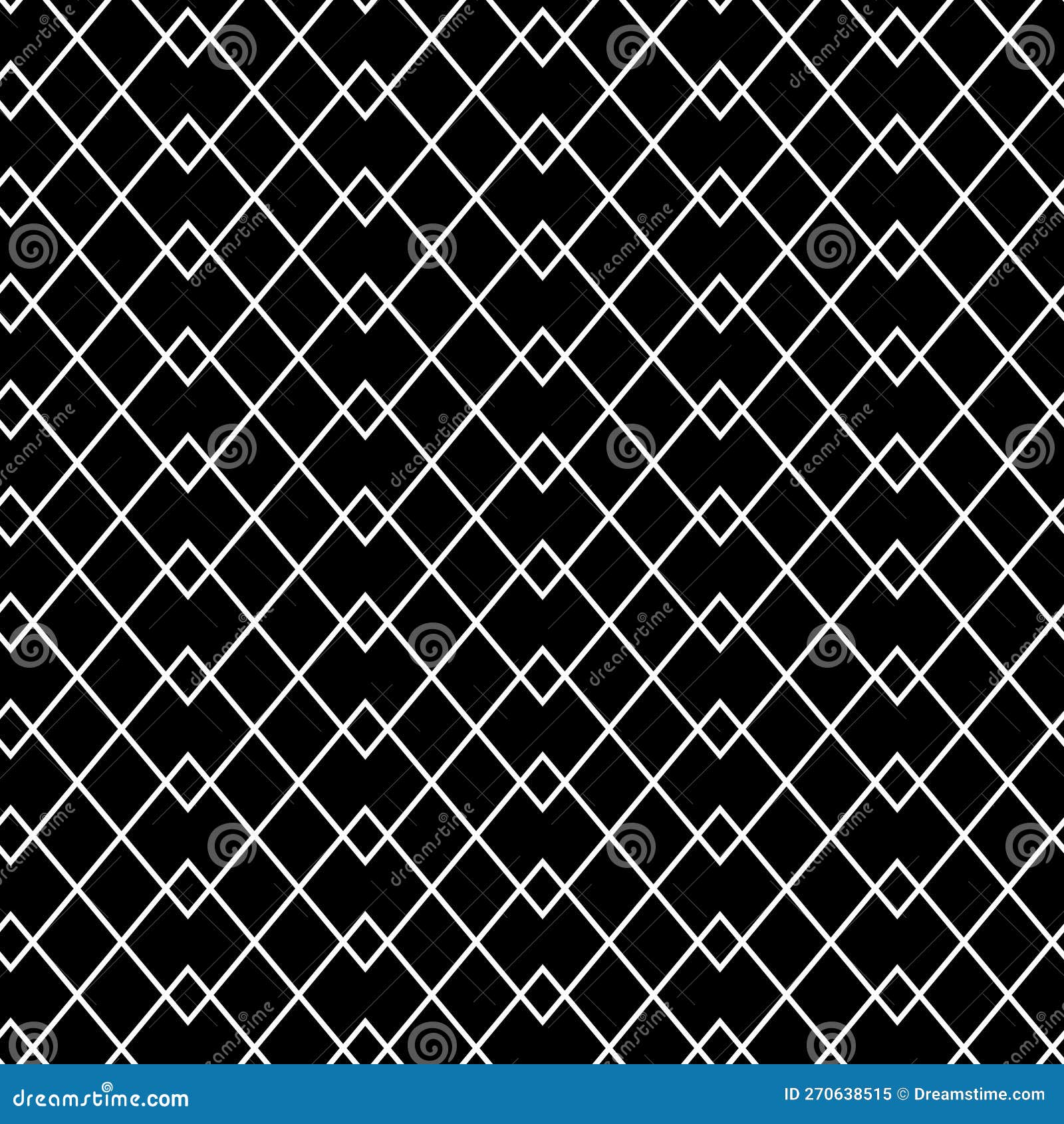 Seamless Thin Line Intersection Pattern Stock Illustration ...