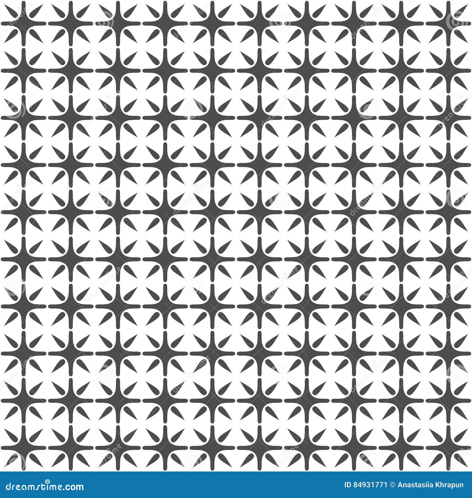 Seamless Thin Paper Pattern. Beautiful Ornament Stock Vector ...