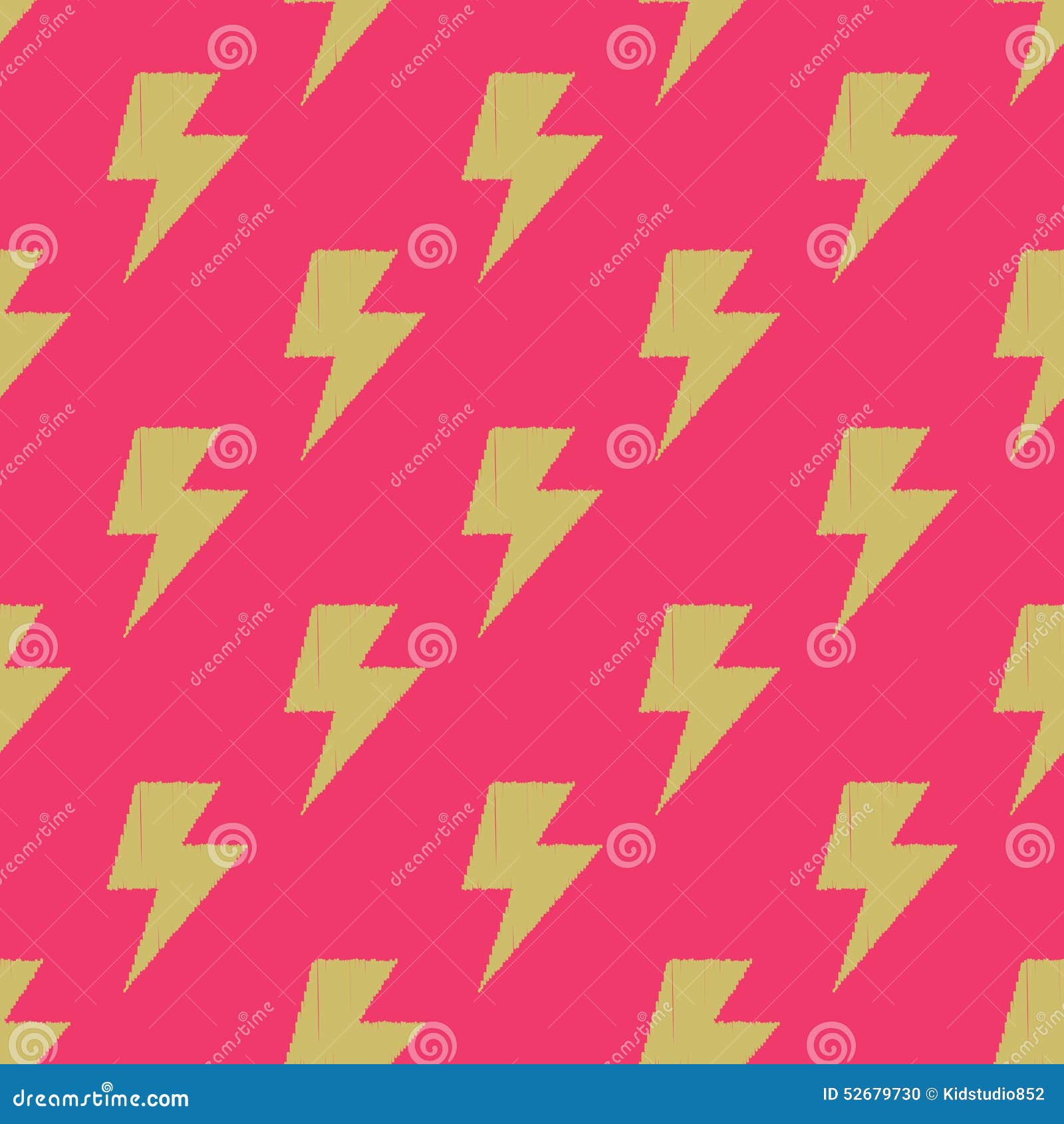 Thunder Symbol With Angry Cloud And Shiny Lightnings Cartoon Vector ...