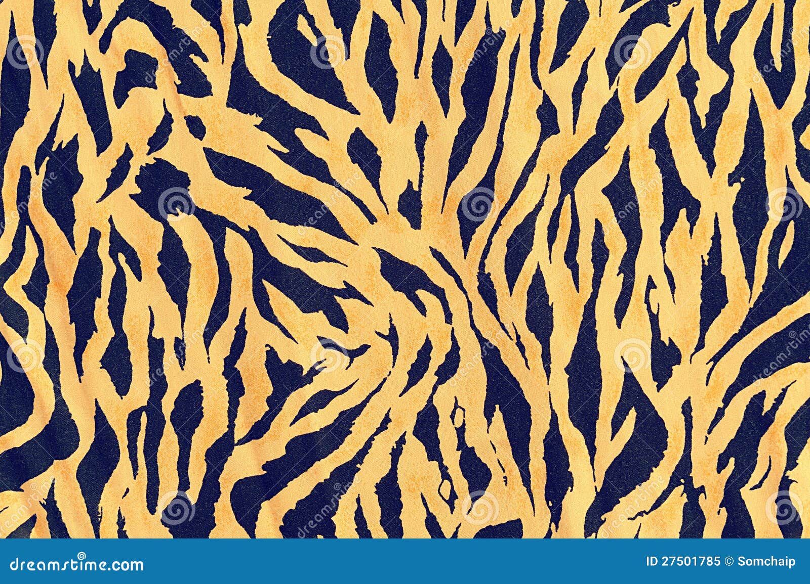 Seamless Tiger Retro Texture Stock Image - Image of safari, camouflage ...