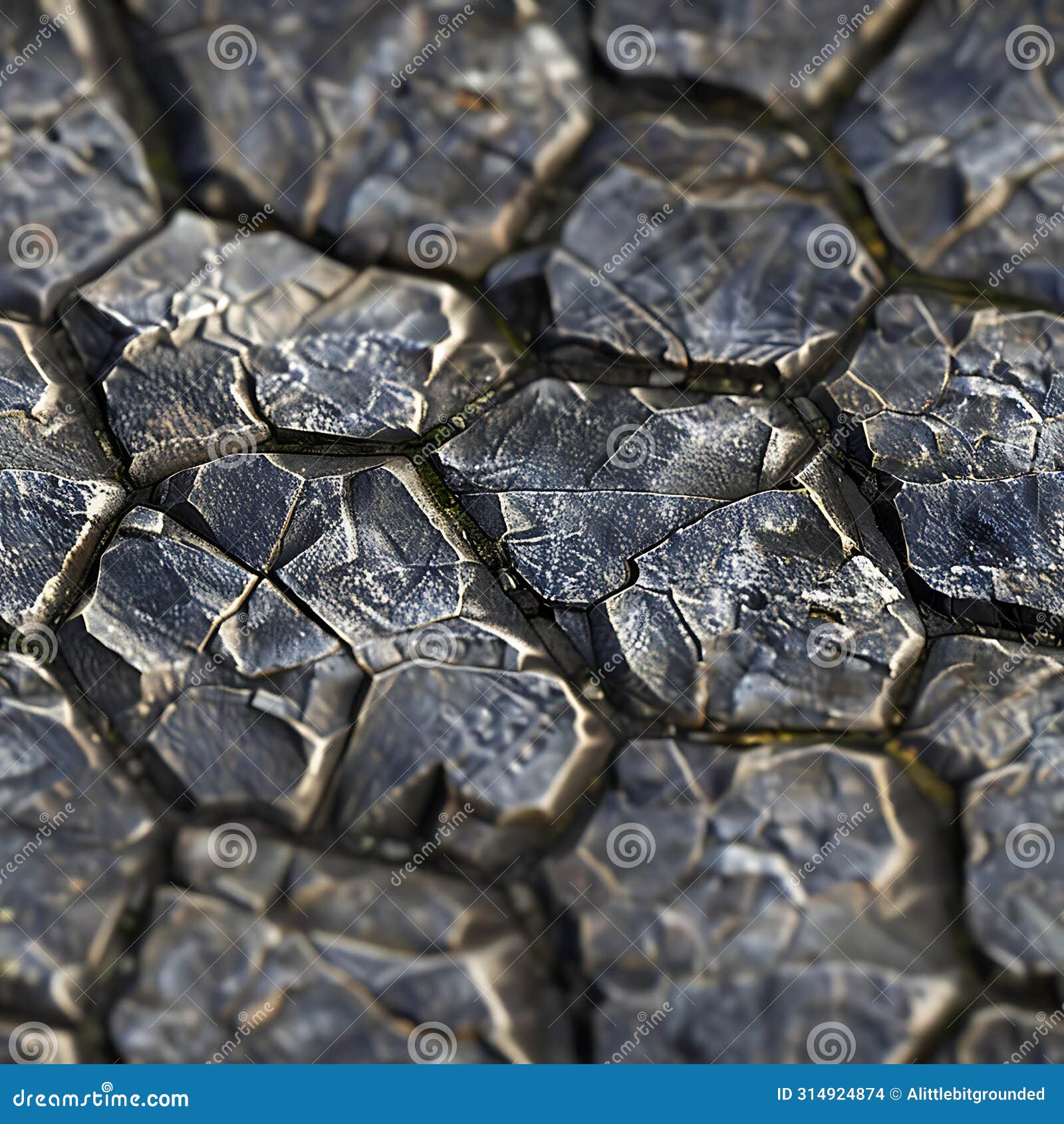 Black Stone Pathway Repeating Pattern Stock Illustration - Illustration ...