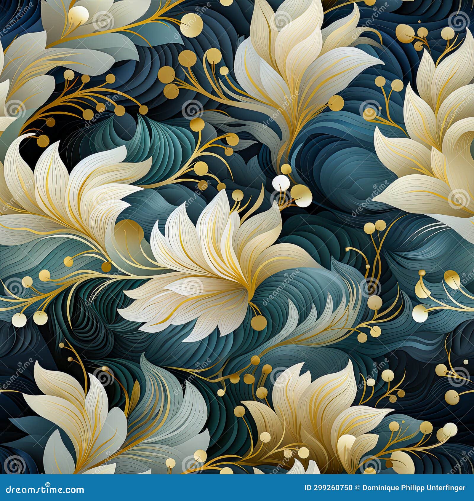 Seamless Tile Line Pattern AI Art Stock Illustration - Illustration of ...