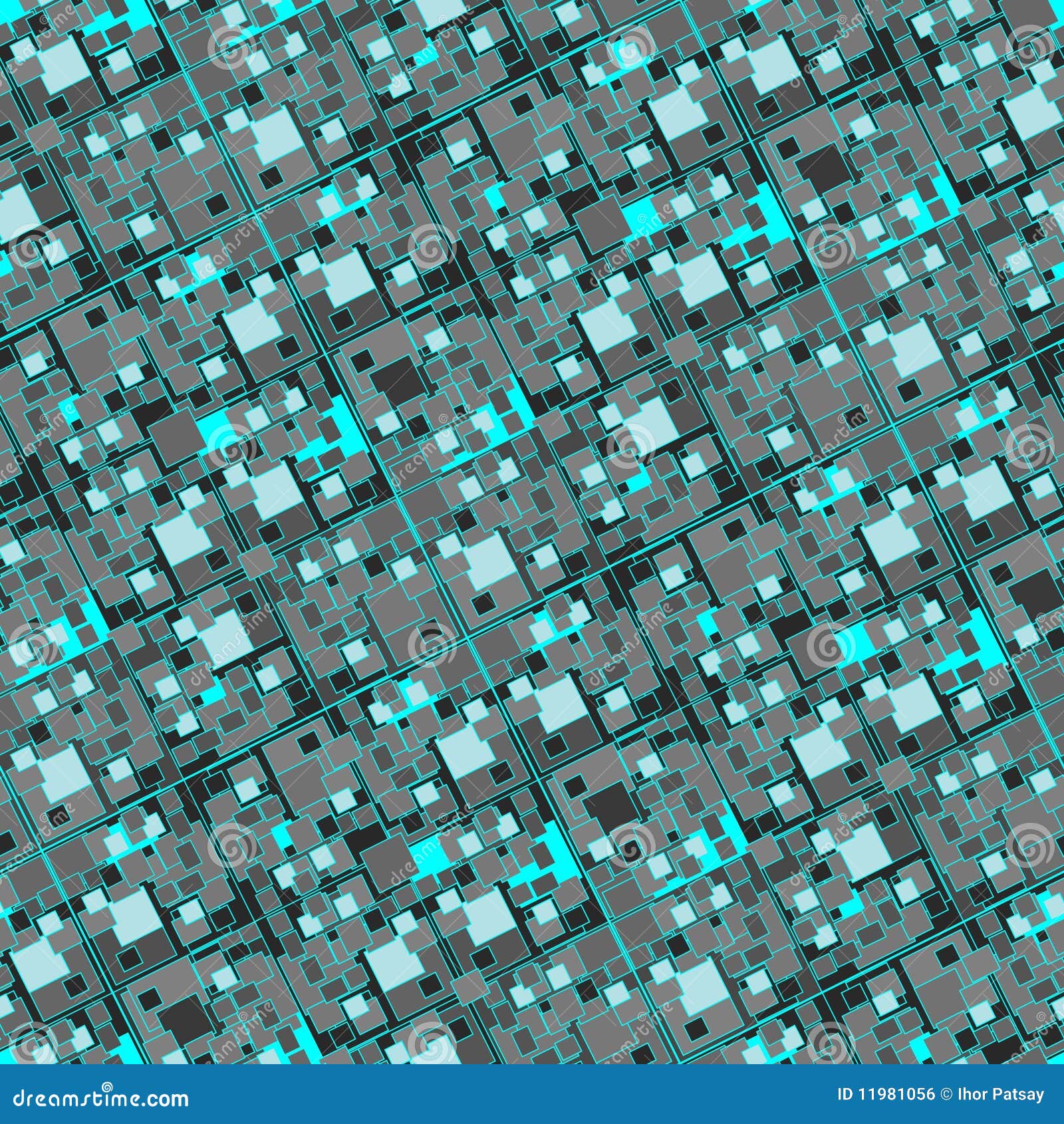 Seamless Tile Pattern Vector Illustration | CartoonDealer.com #11981056