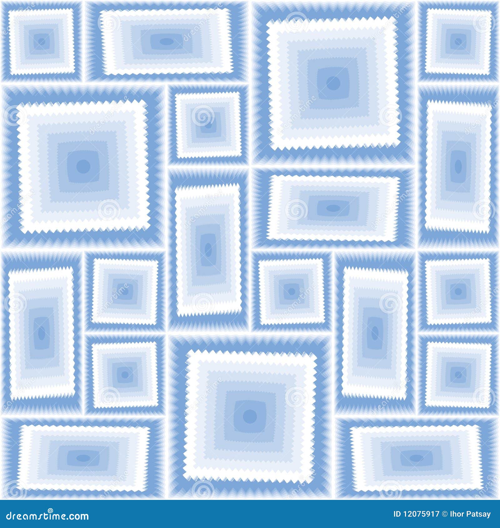 Seamless tile pattern stock vector. Illustration of square - 12075917