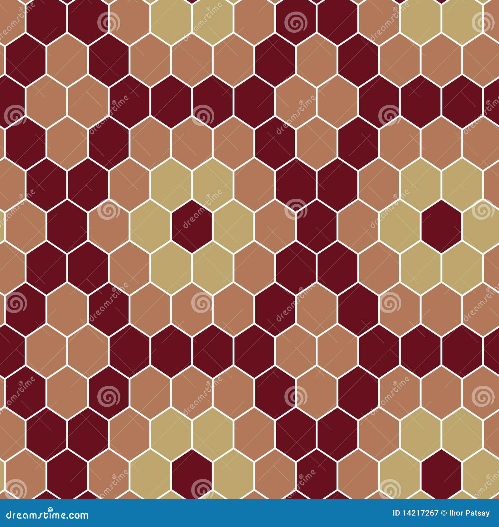 Seamless Tile Pattern Picture. Image: 14217267