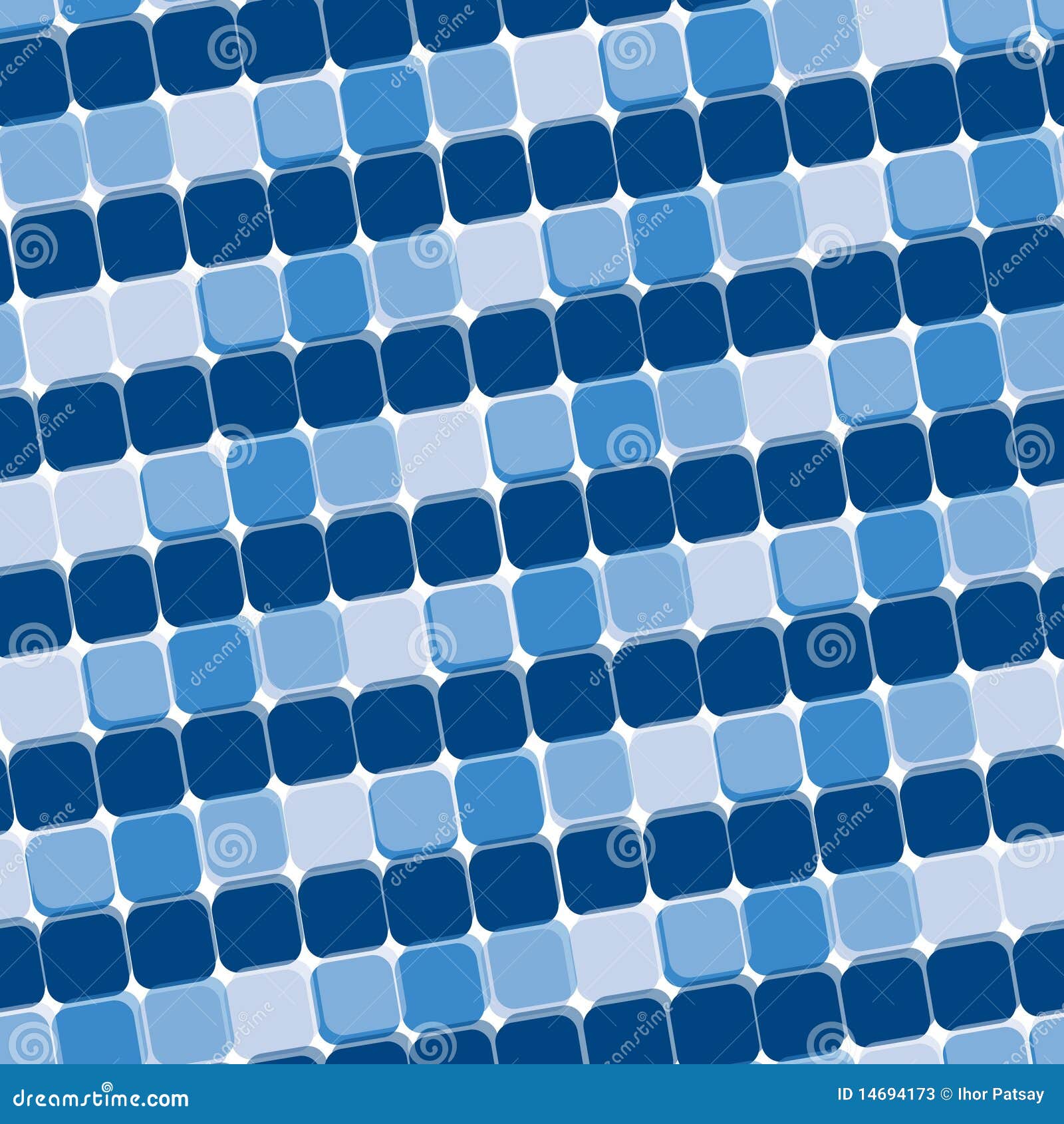 Seamless tile pattern stock vector. Illustration of textured - 14694173