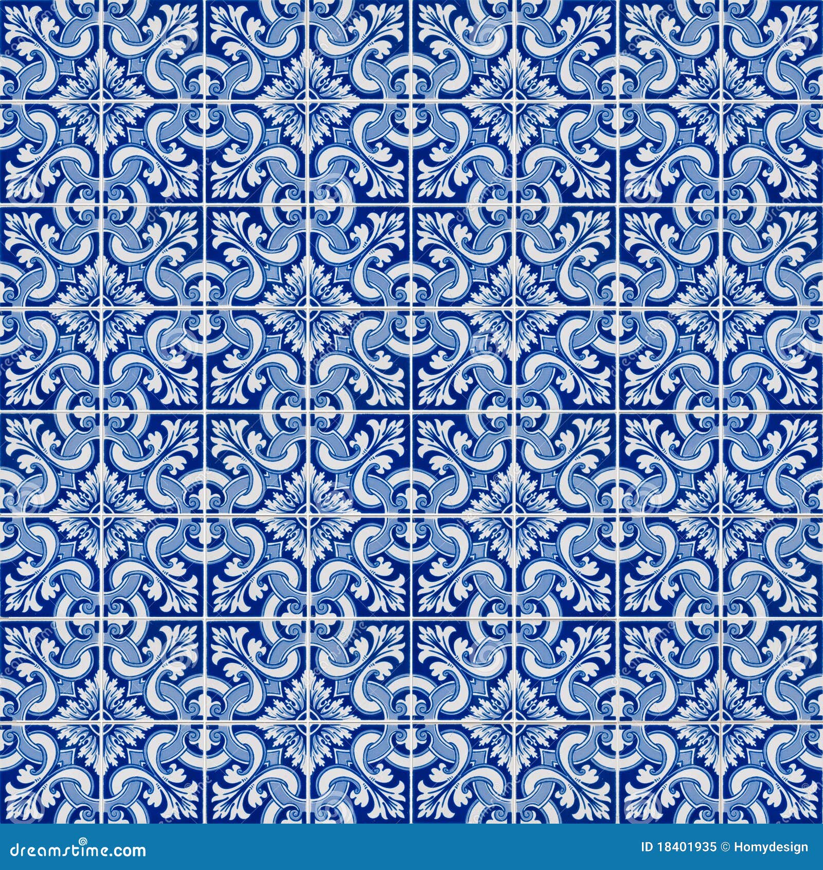 Seamless tile pattern stock image. Image of repeating - 18401935