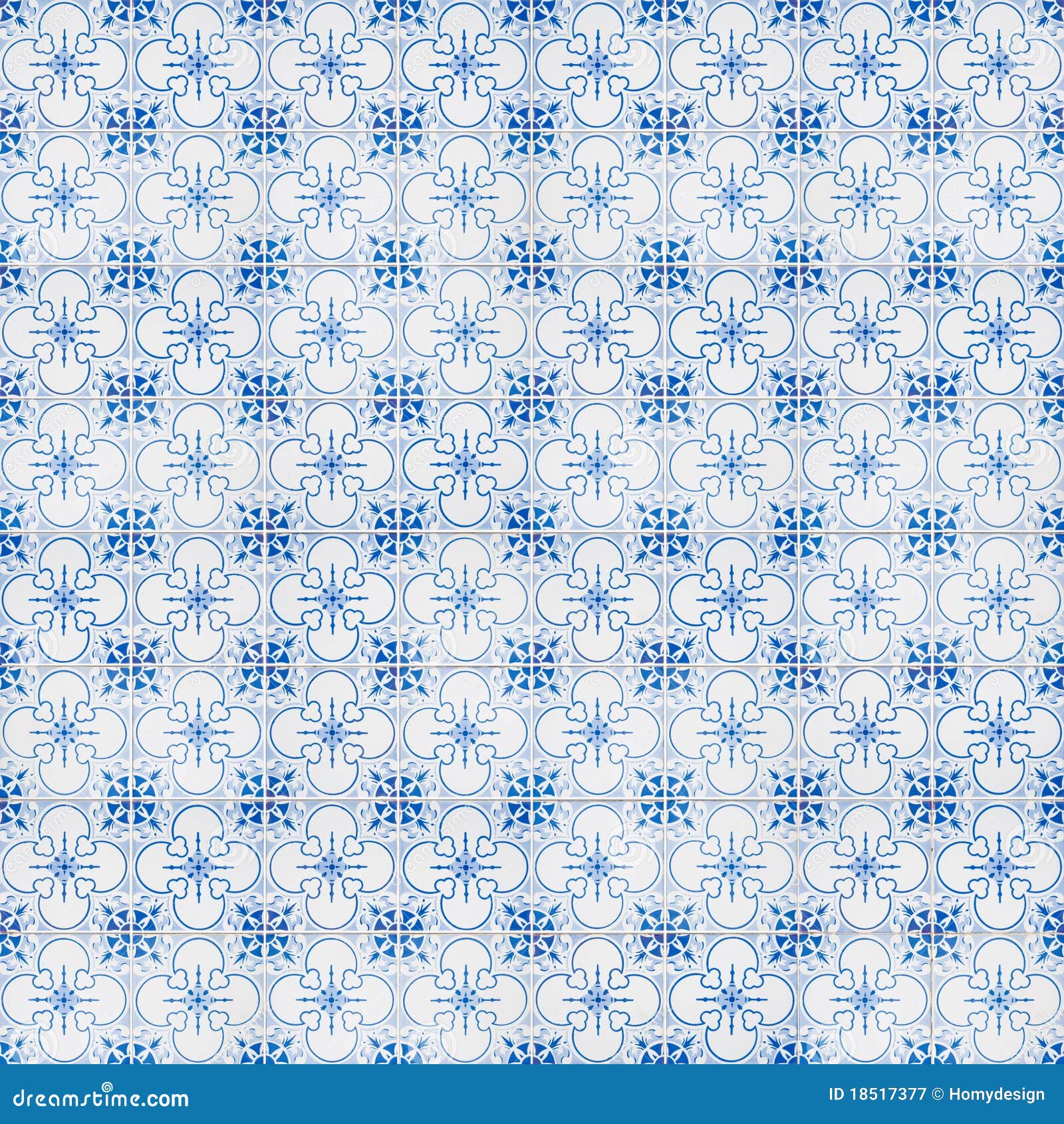 Seamless tile pattern stock image. Image of ornamental - 18517377