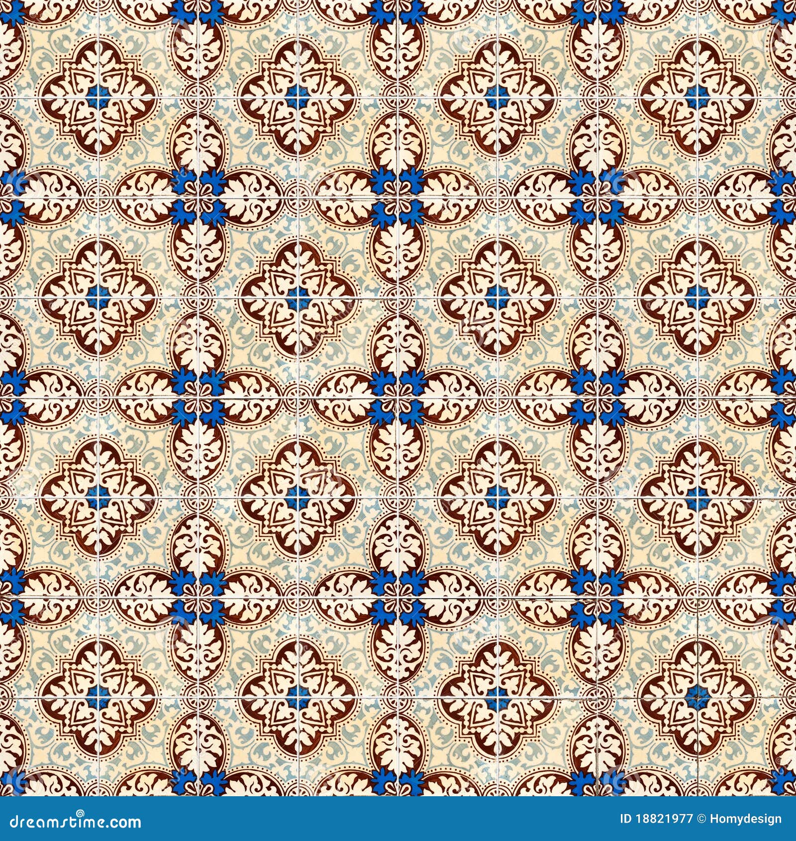 Seamless tile pattern stock image. Image of tile, design - 18821977