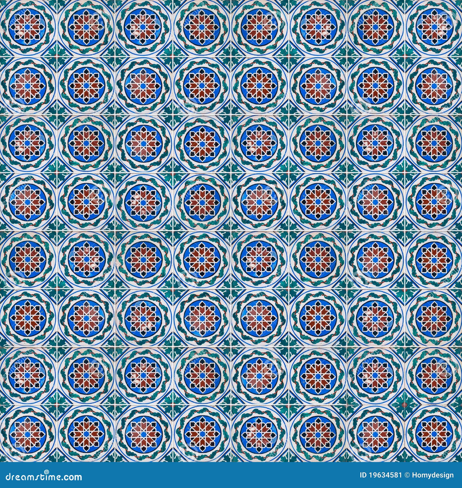 Seamless tile pattern stock image. Image of tile, backdrop - 19634581