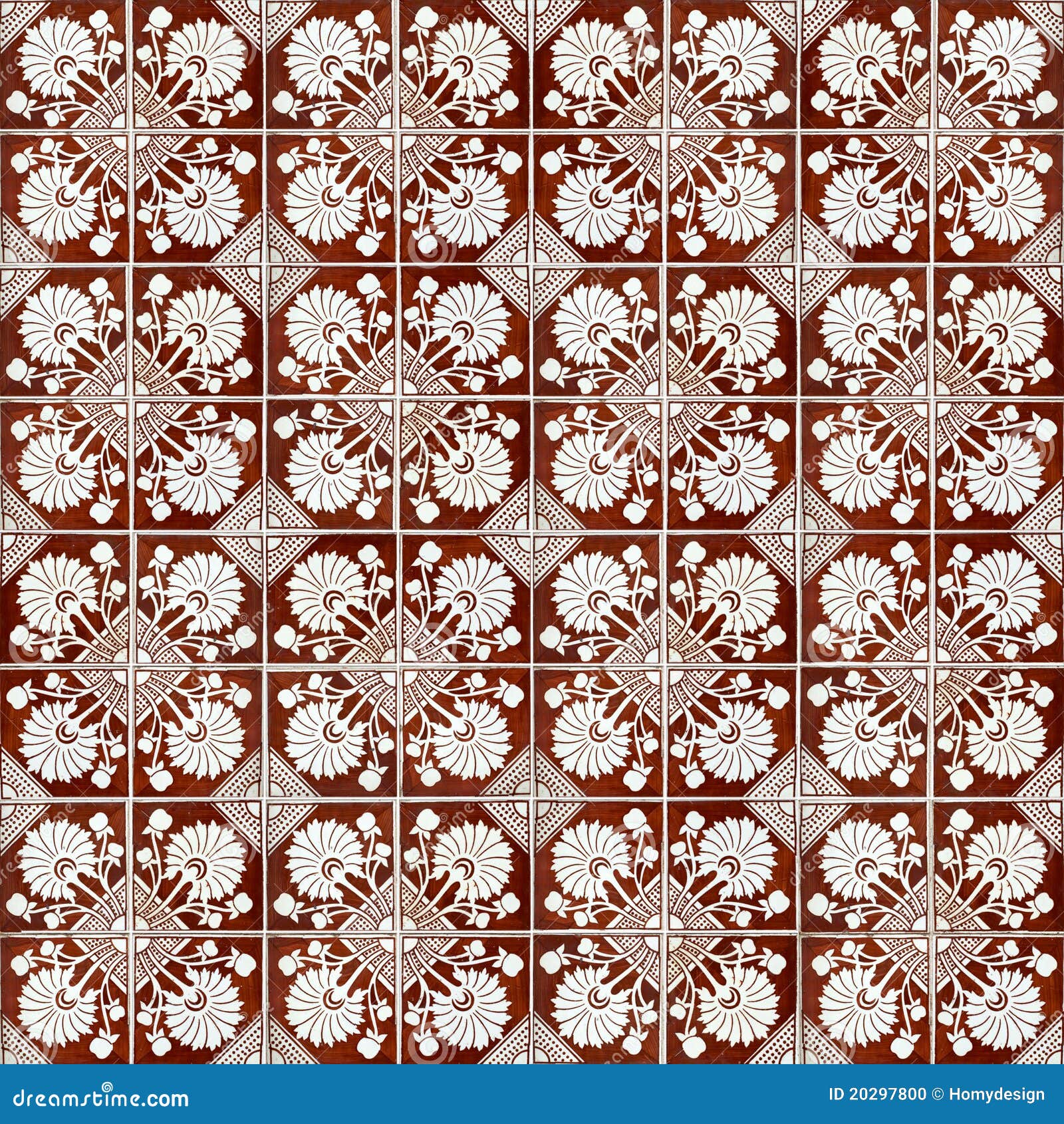 Seamless tile pattern stock illustration. Illustration of design - 20297800