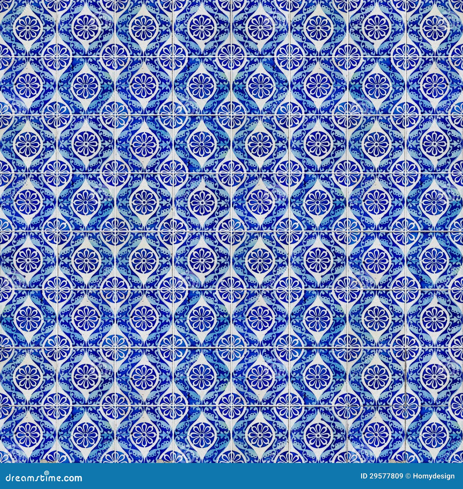 Seamless tile pattern stock image. Image of mosaic, form - 29577809