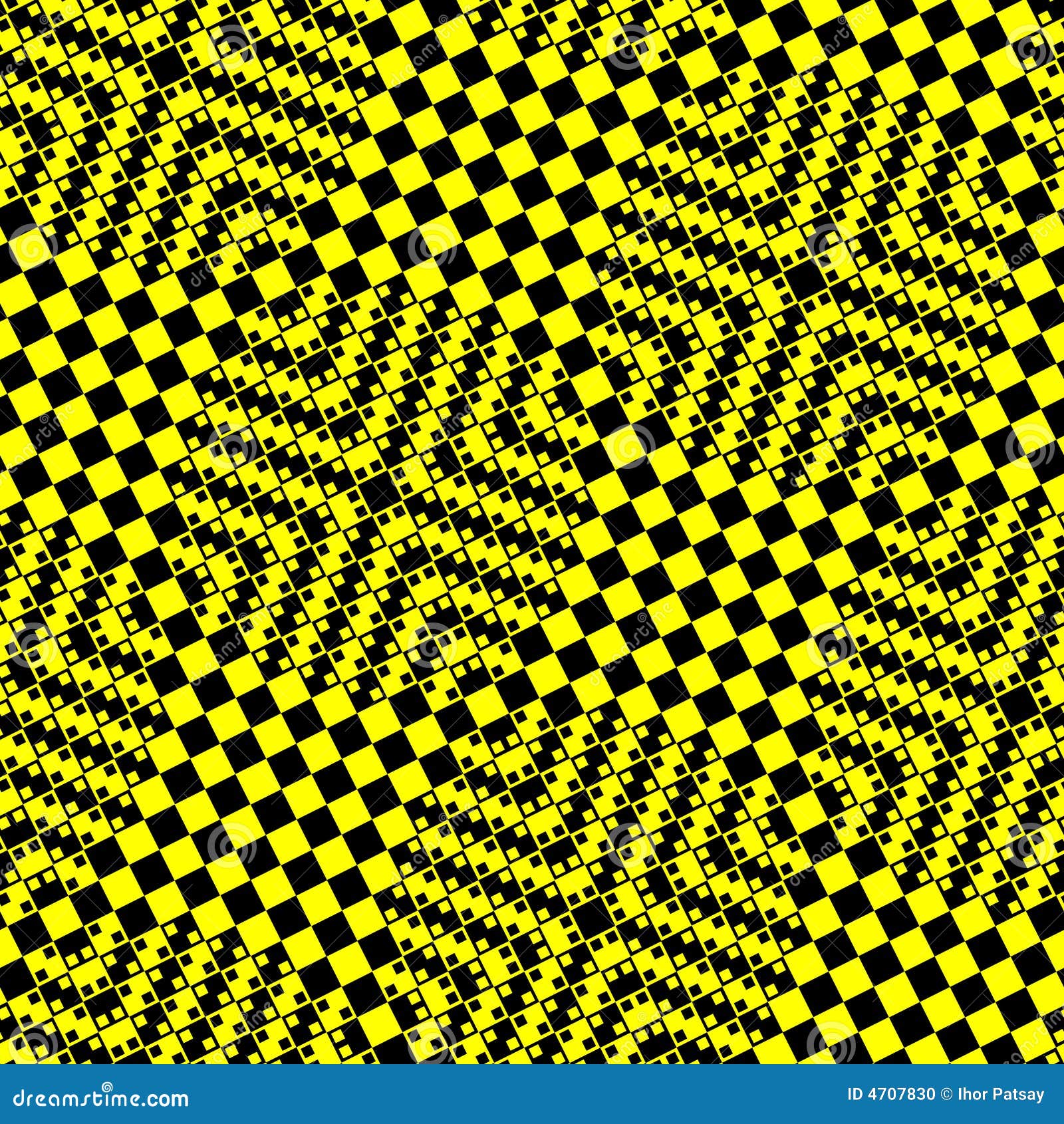 Seamless Tile Pattern with 3d Effect Stock Vector - Illustration of ...