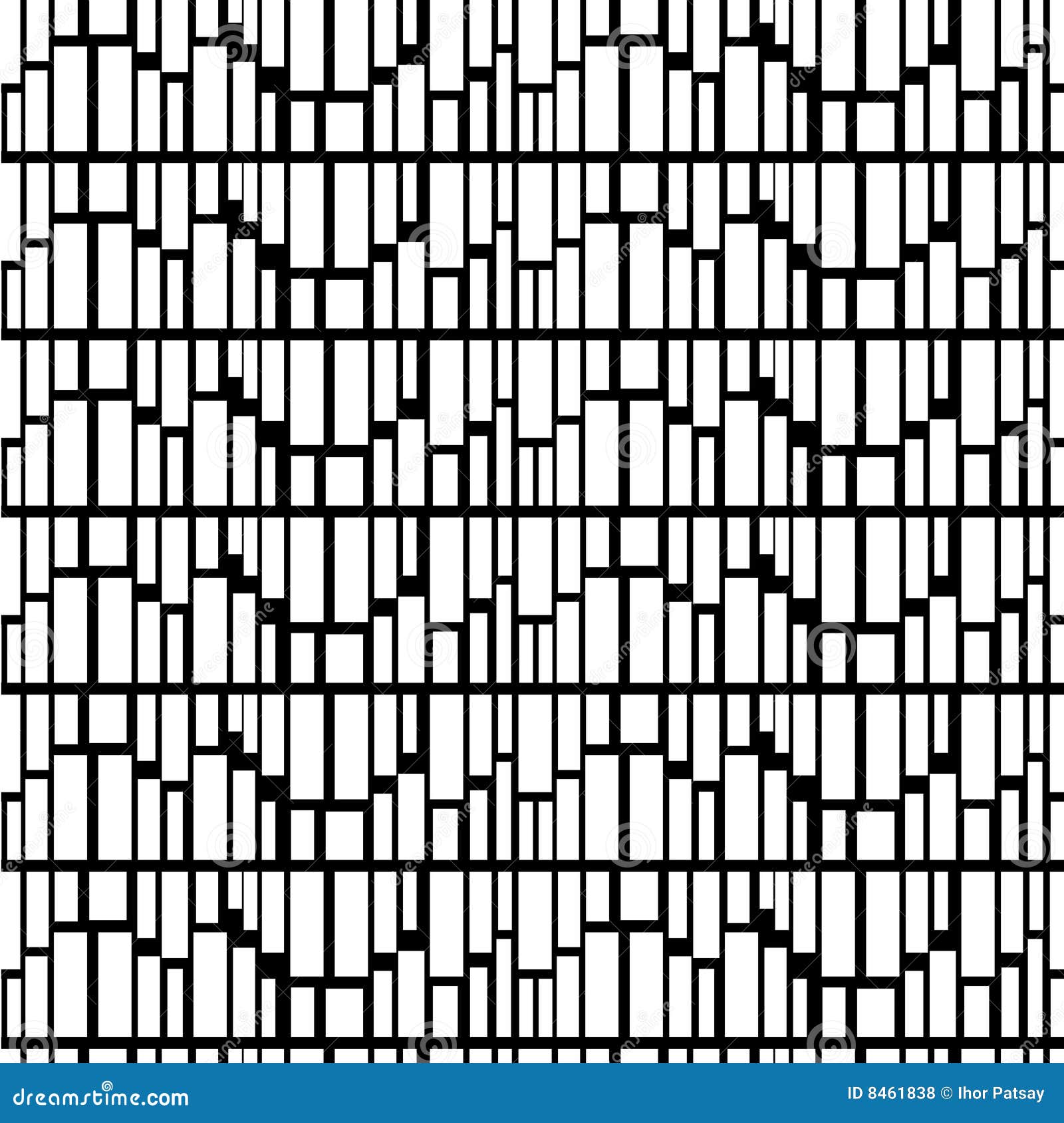 Seamless tile pattern stock vector. Illustration of elements - 8461838
