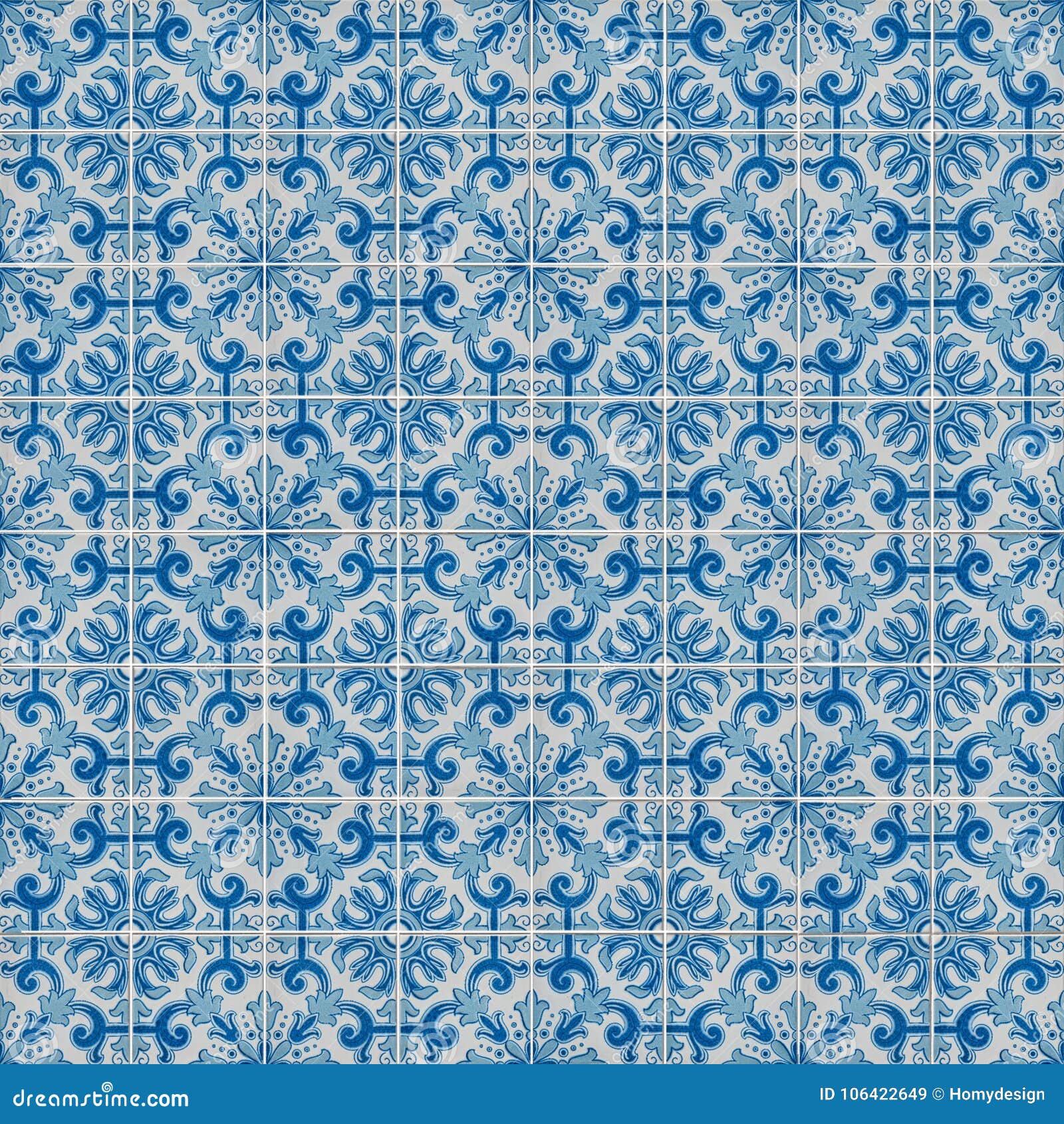 Seamless tile pattern stock image. Image of repeating - 106422649