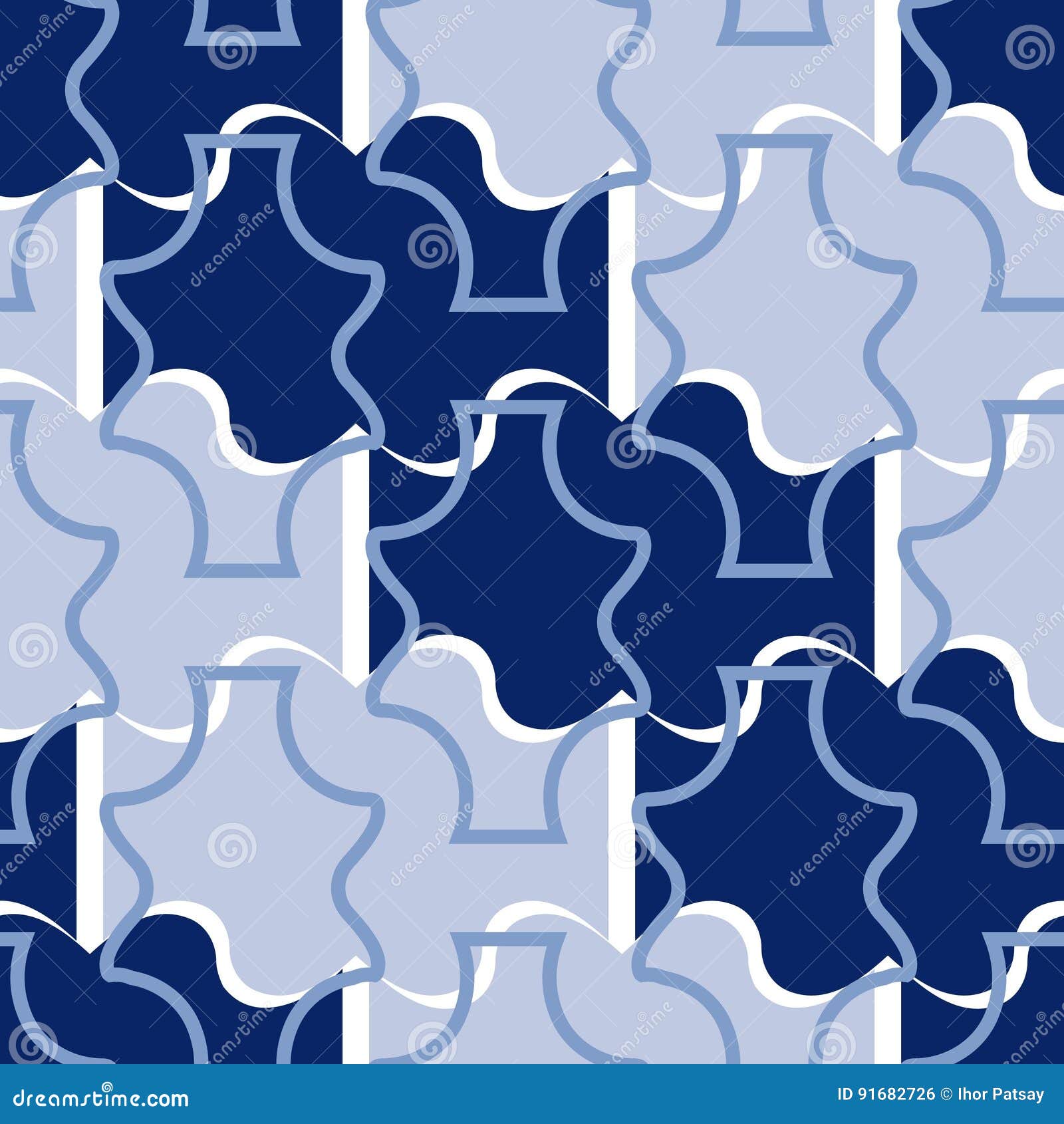 Seamless tile pattern stock vector. Illustration of seamlessly - 91682726