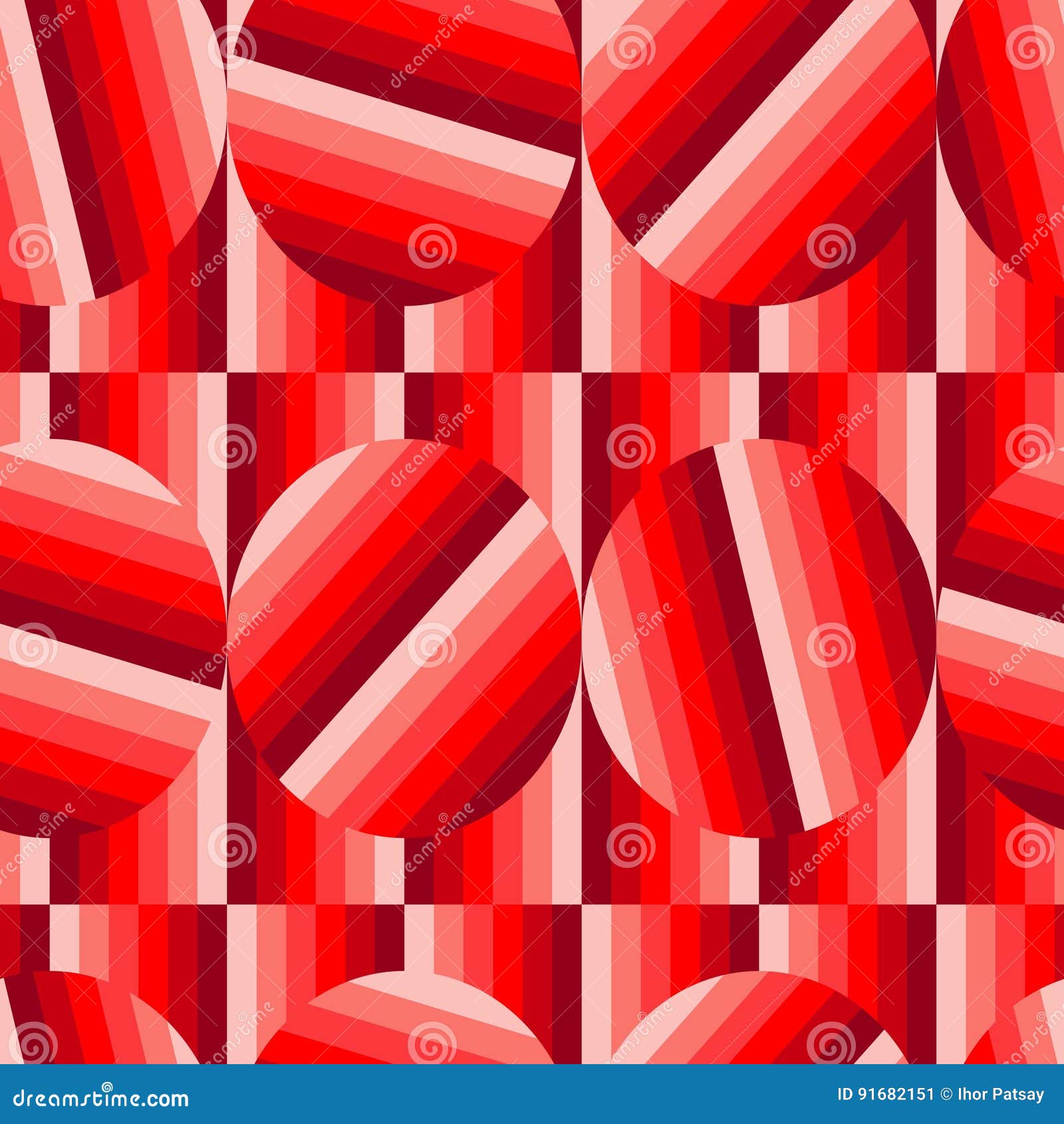 Seamless tile pattern stock vector. Illustration of trendy - 91682151