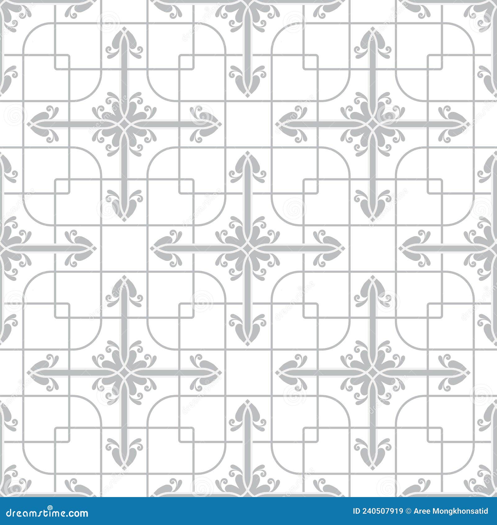 Seamless tile vector stock vector. Illustration of geometric - 240507919