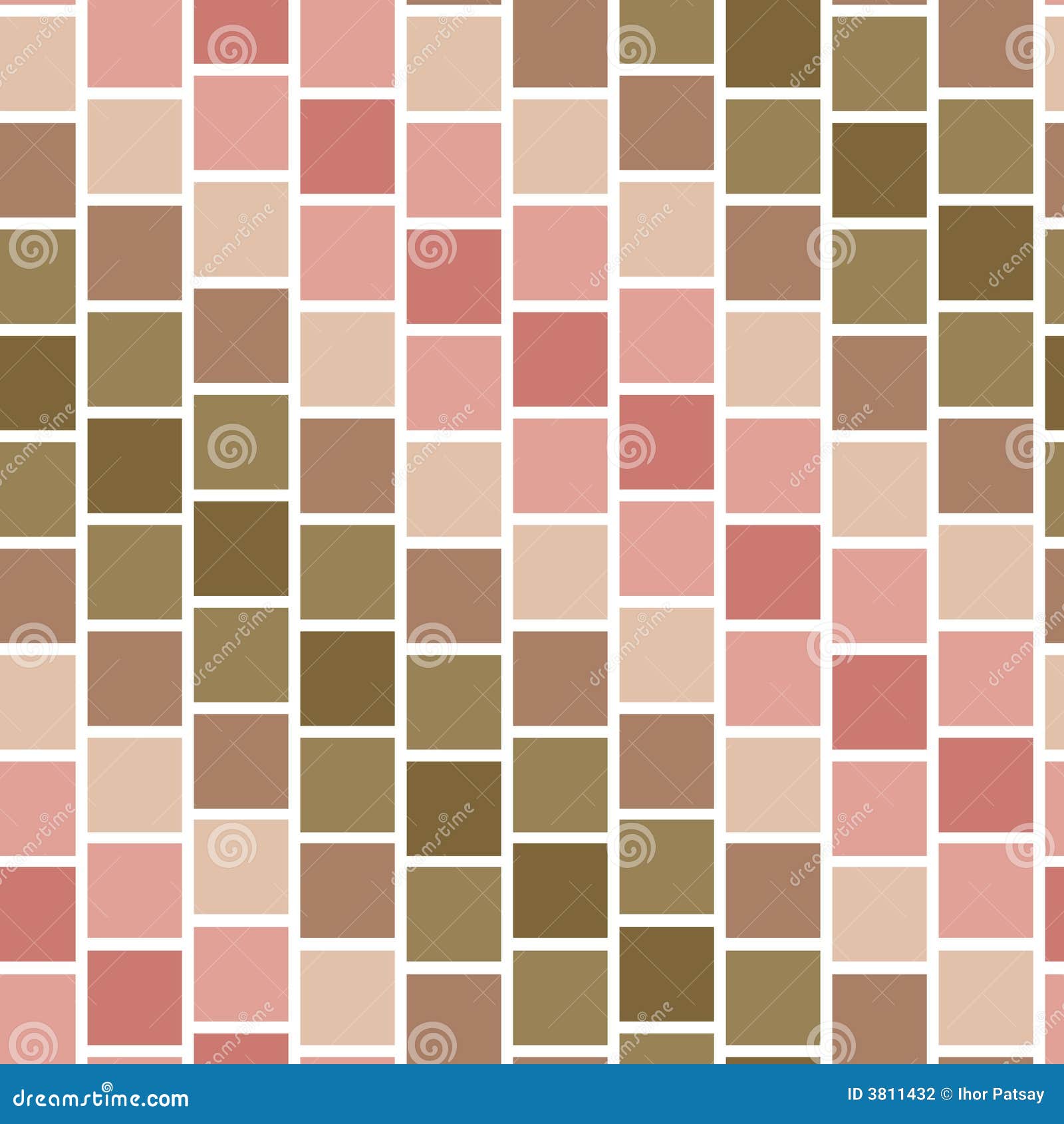 Seamless tile wallpaper stock vector. Illustration of repeated - 3811432