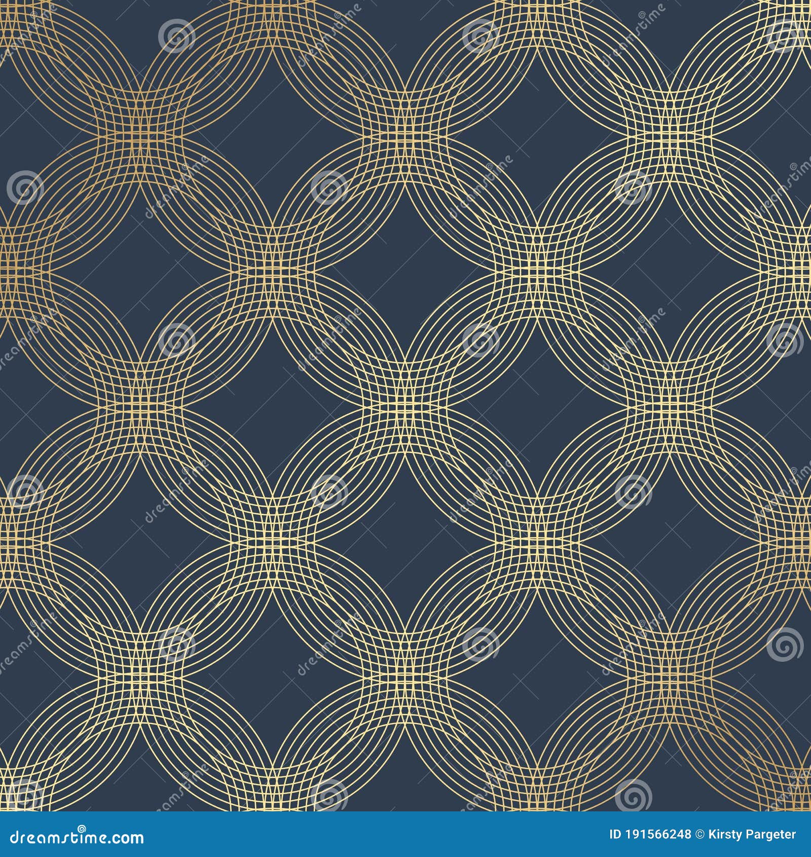 Seamless Tile Wallpaper Design Stock Vector - Illustration of ...