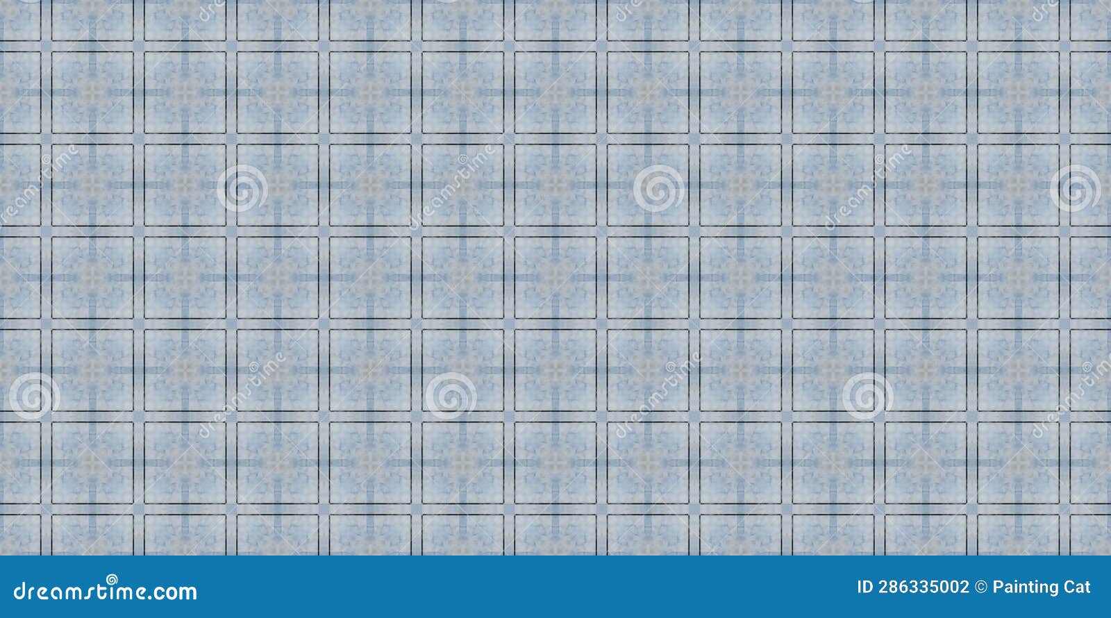 Seamless Tileable Background with Embossed Pattern in Light Blue Colors ...