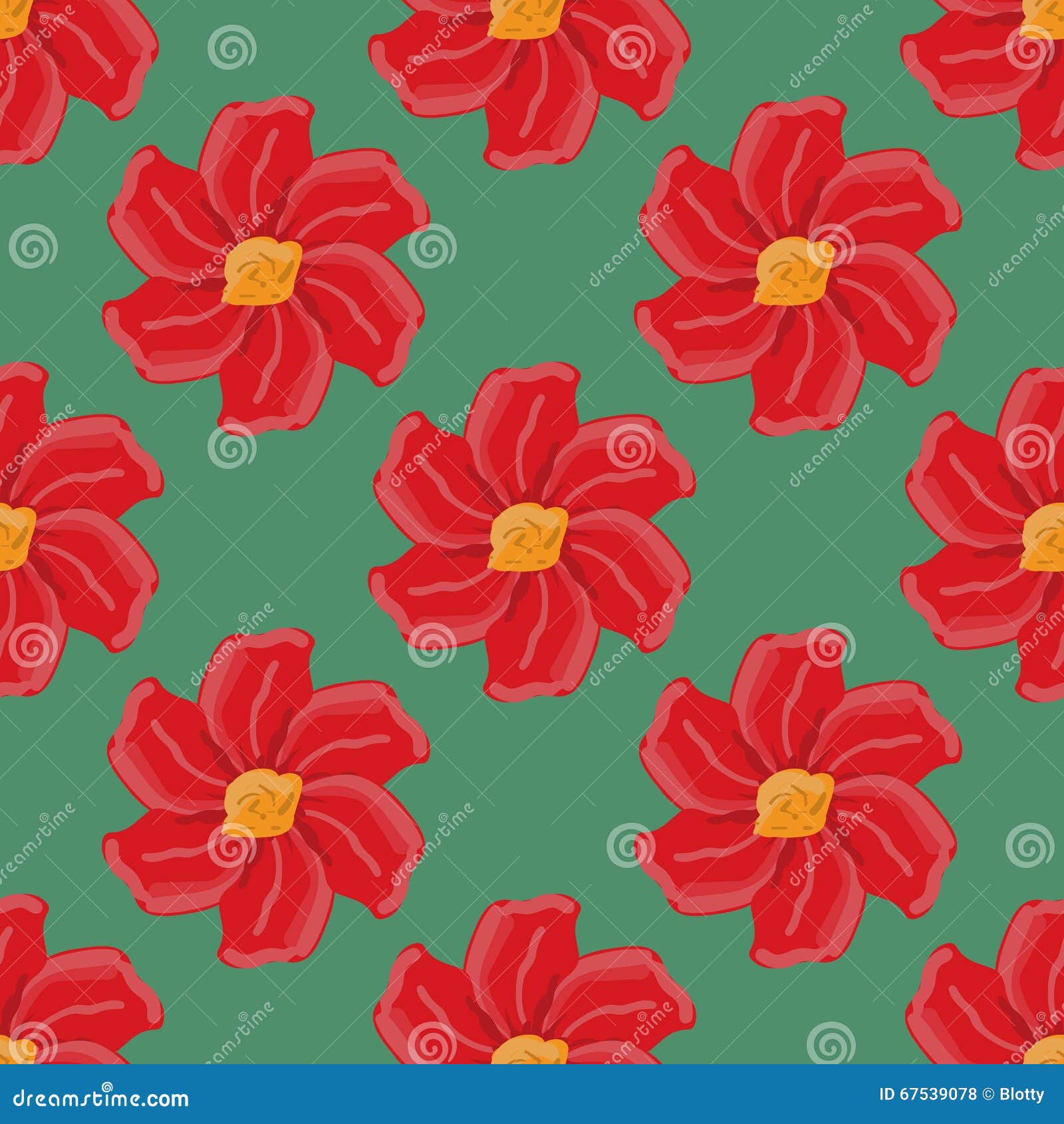 Seamless Tileable Background Pattern Stock Vector - Illustration of ...