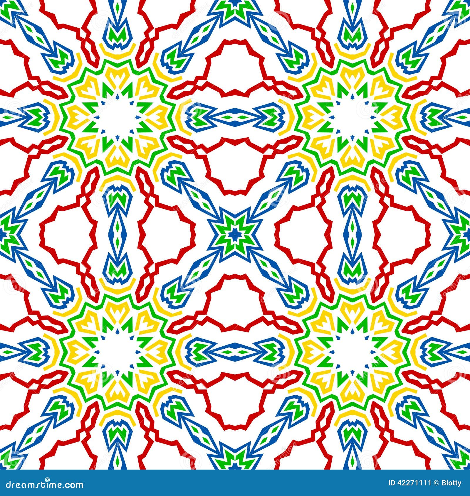 Seamless Tileable Background Pattern Stock Vector - Illustration of ...