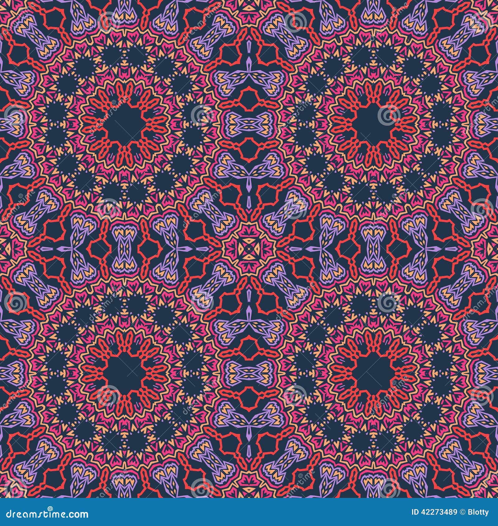 Seamless Tileable Background Pattern Stock Vector - Illustration of ...