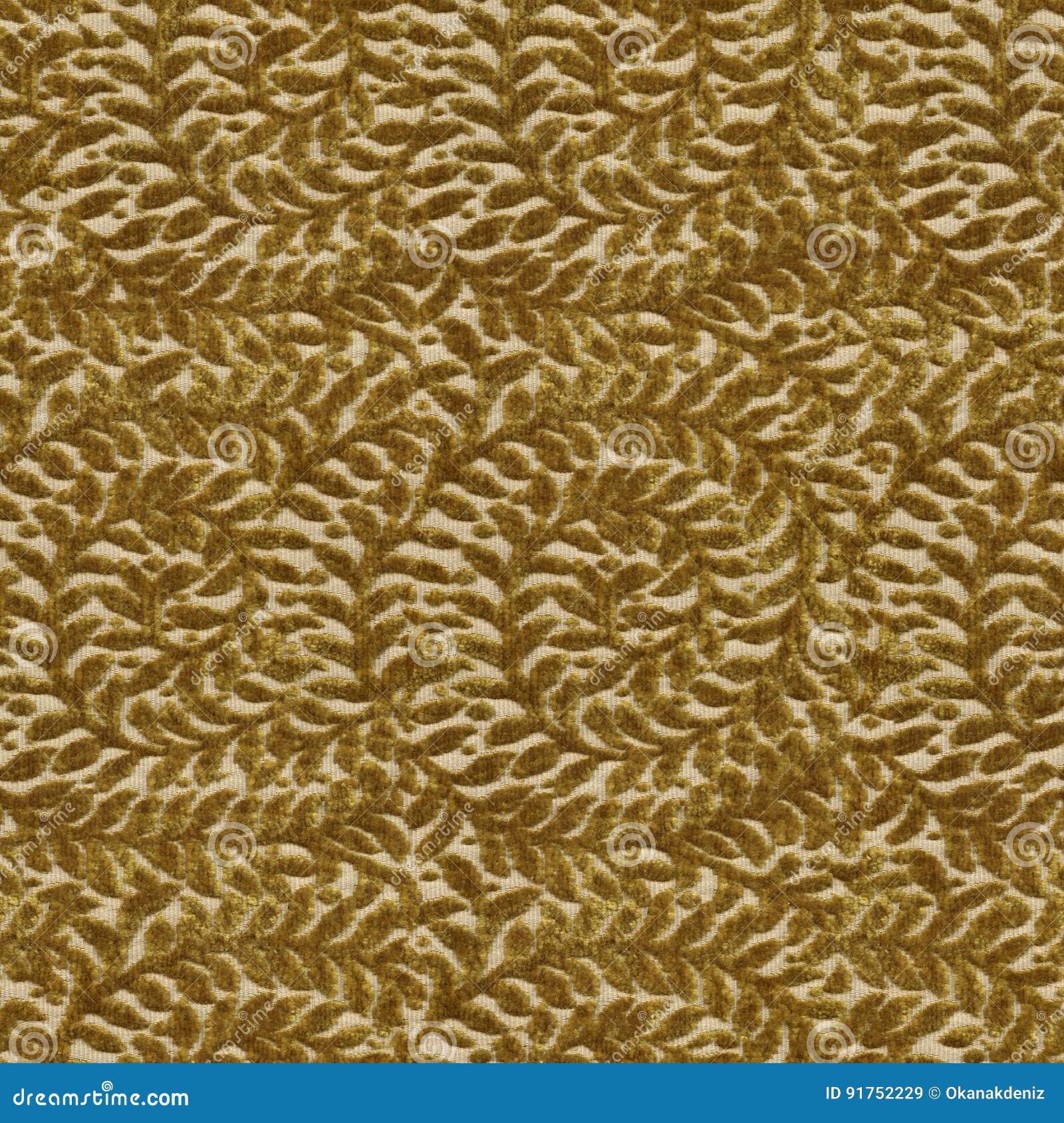 Seamless Tileable Fabric Background Texture Stock Image - Image of ...
