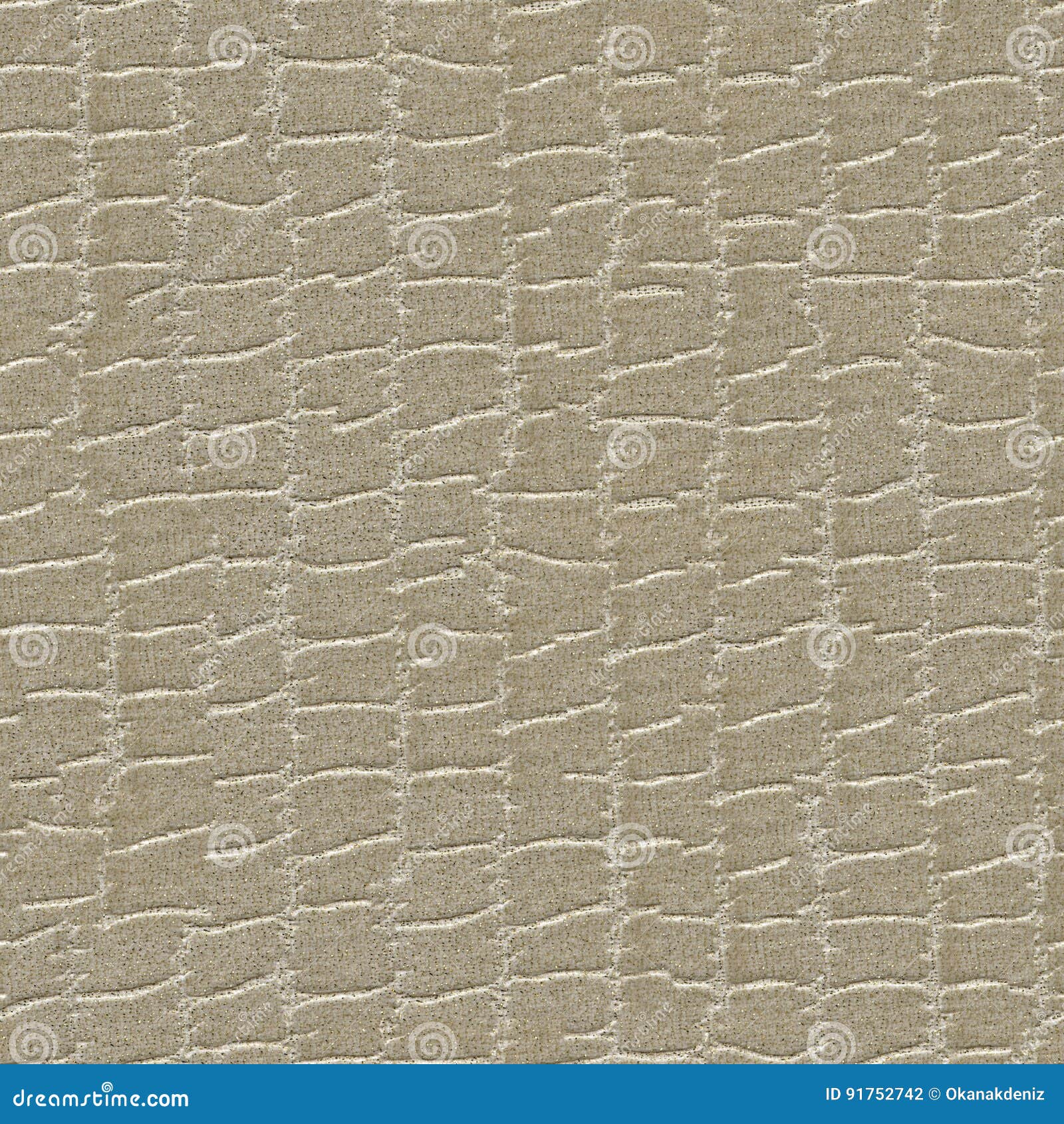 Seamless Tileable Fabric Background Texture Stock Photo - Image of ...